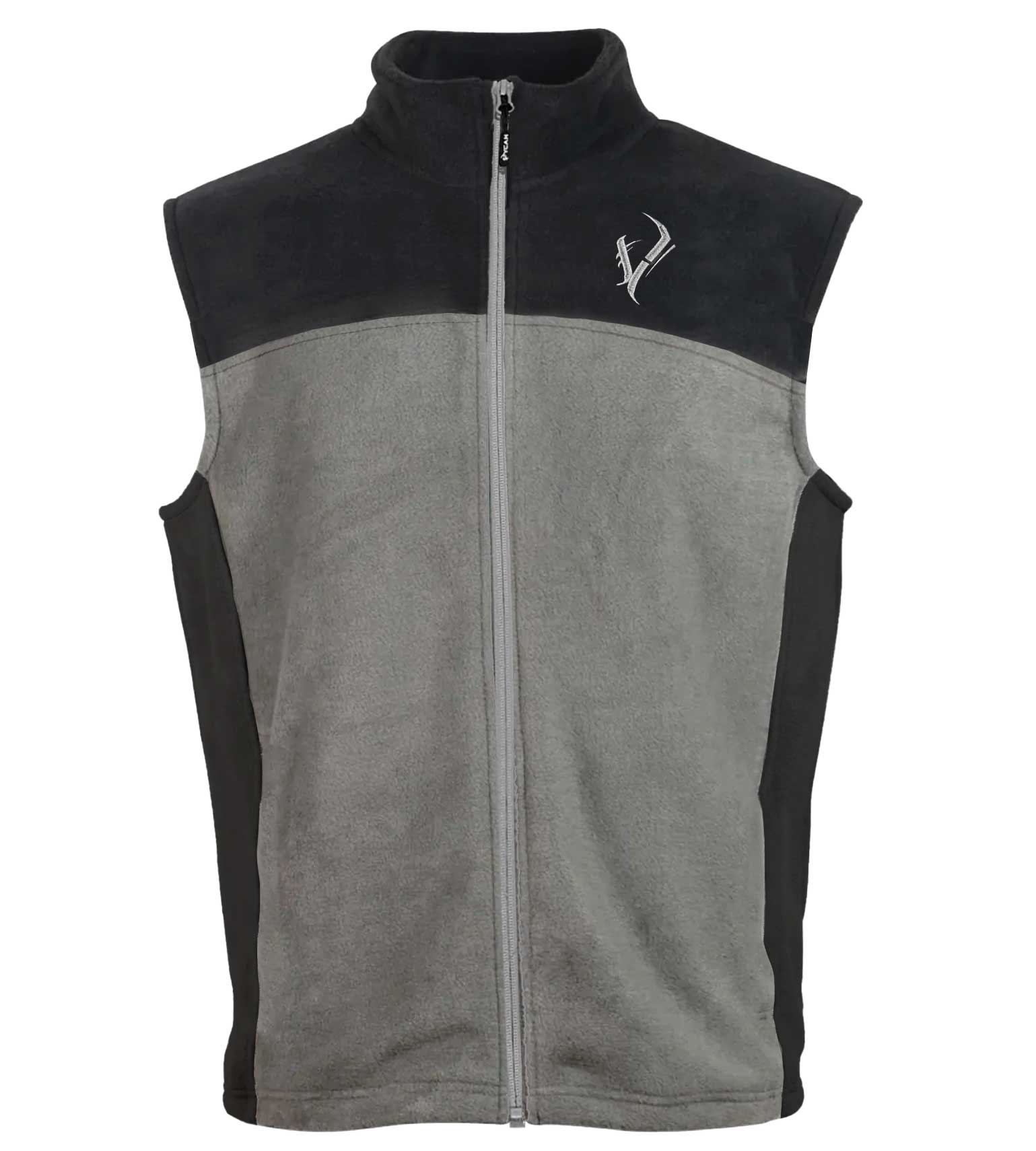 Four Season Vest - Black/Gray – Man Cave And Apparel