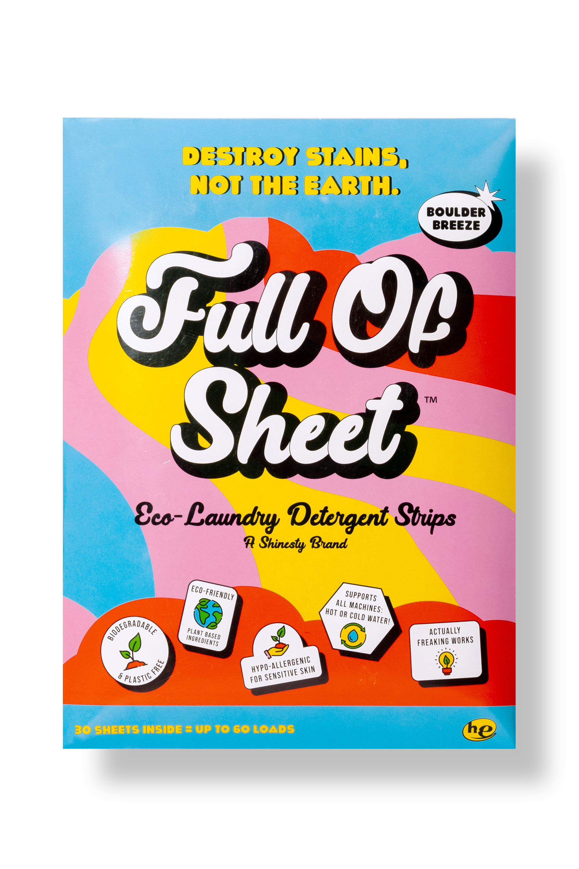 The Full Of Sheet | Boulder Breeze Eco-Laundry Detergent Strips – Man ...