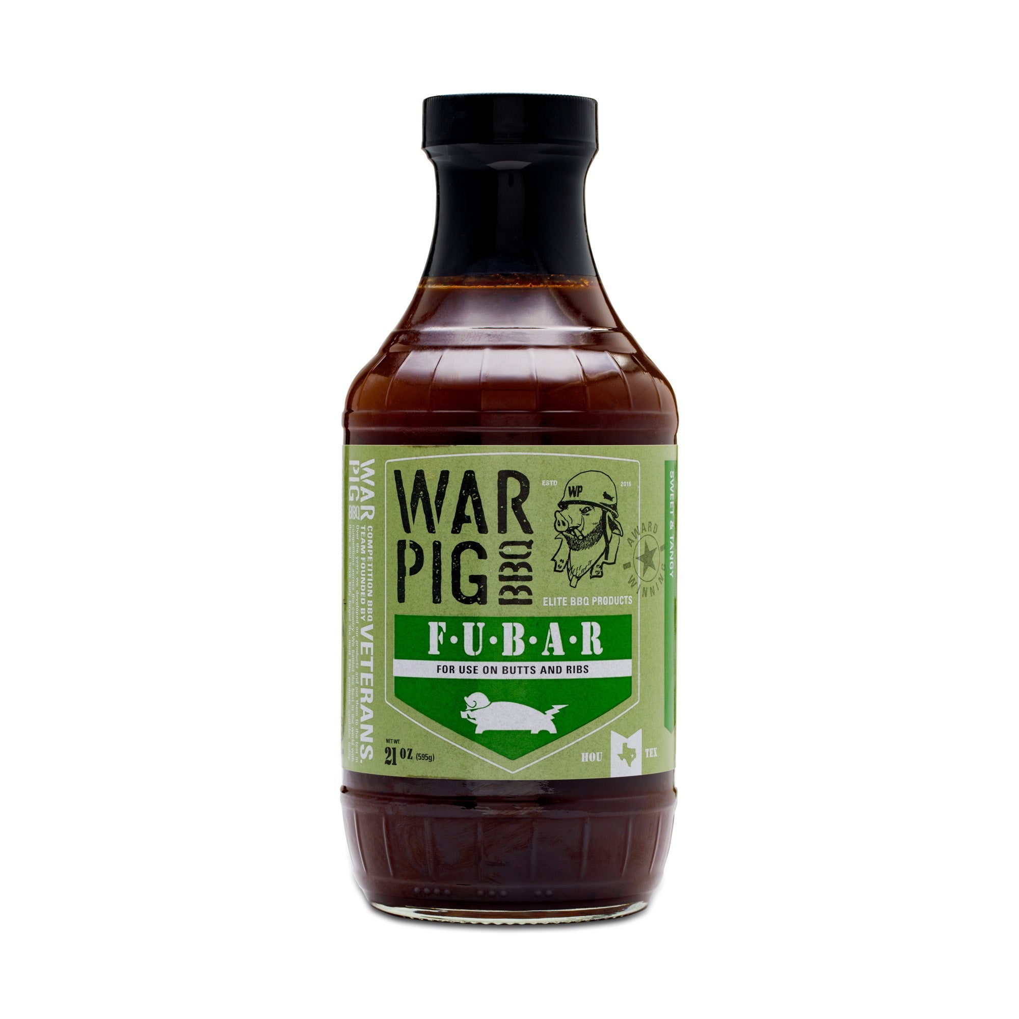 Fubar Elite BBQ Sauce - Award Winning Competition BBQ Sauce | WarPig ...
