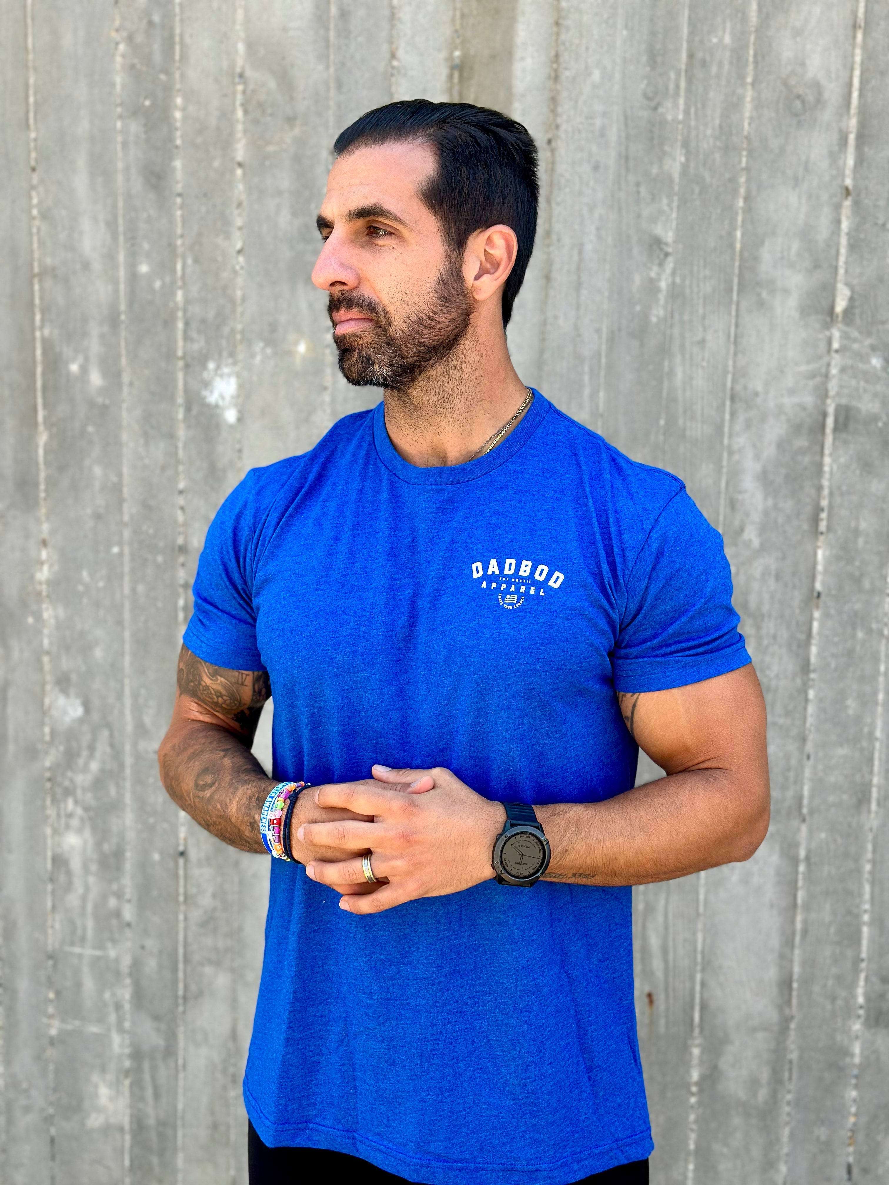 Limited Release DadBod Flag Shirt (Olympiad) – Man Cave And Apparel