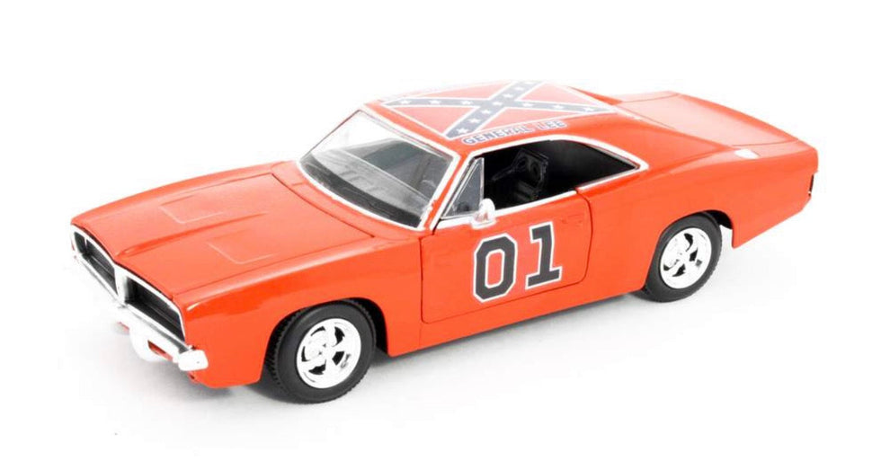 1:25 Scale General Lee Diecast Model Car - Dukes of Hazzard Collectible ...
