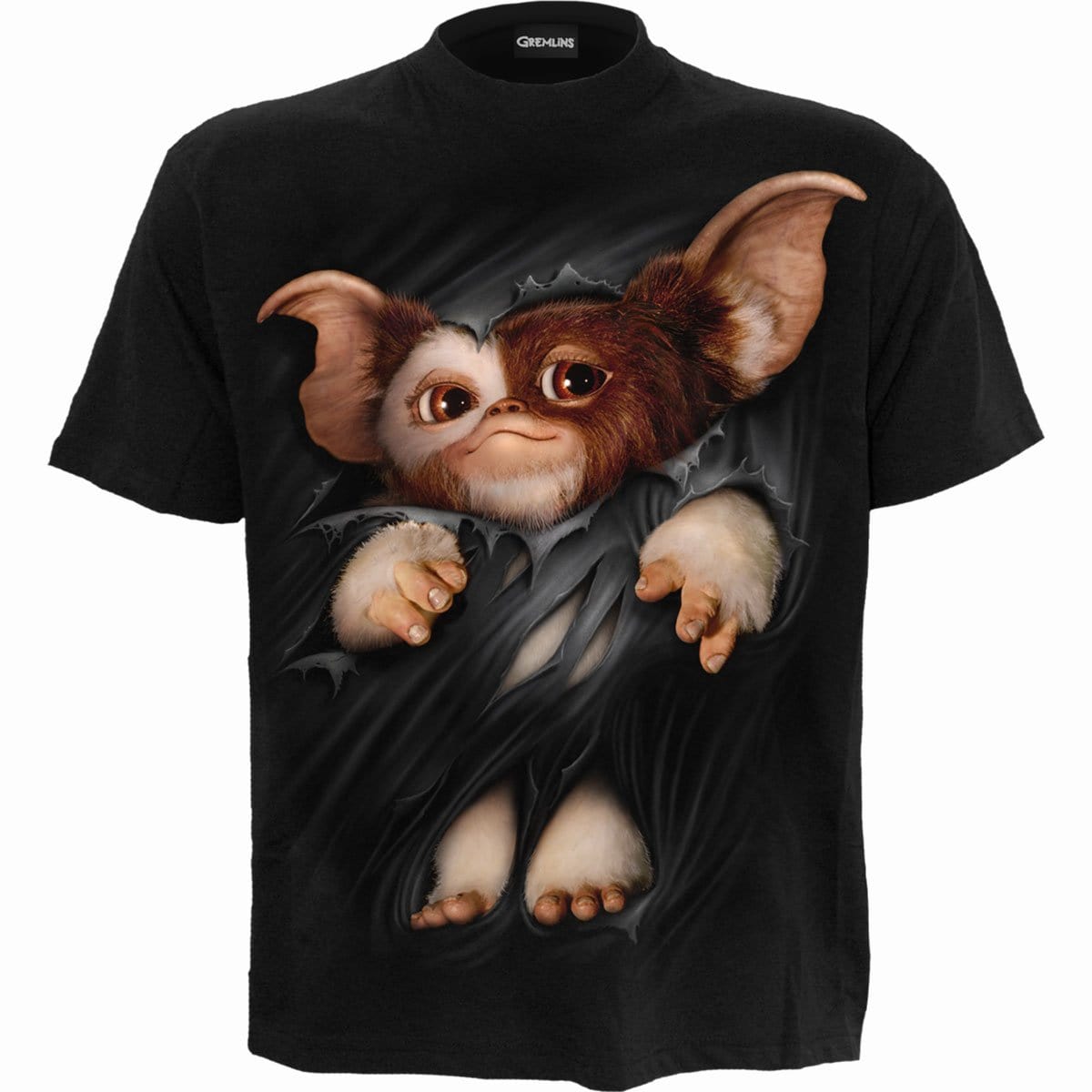 GREMLINS - GIZMO - Front Print T-Shirt Black – Man Cave And Apparel