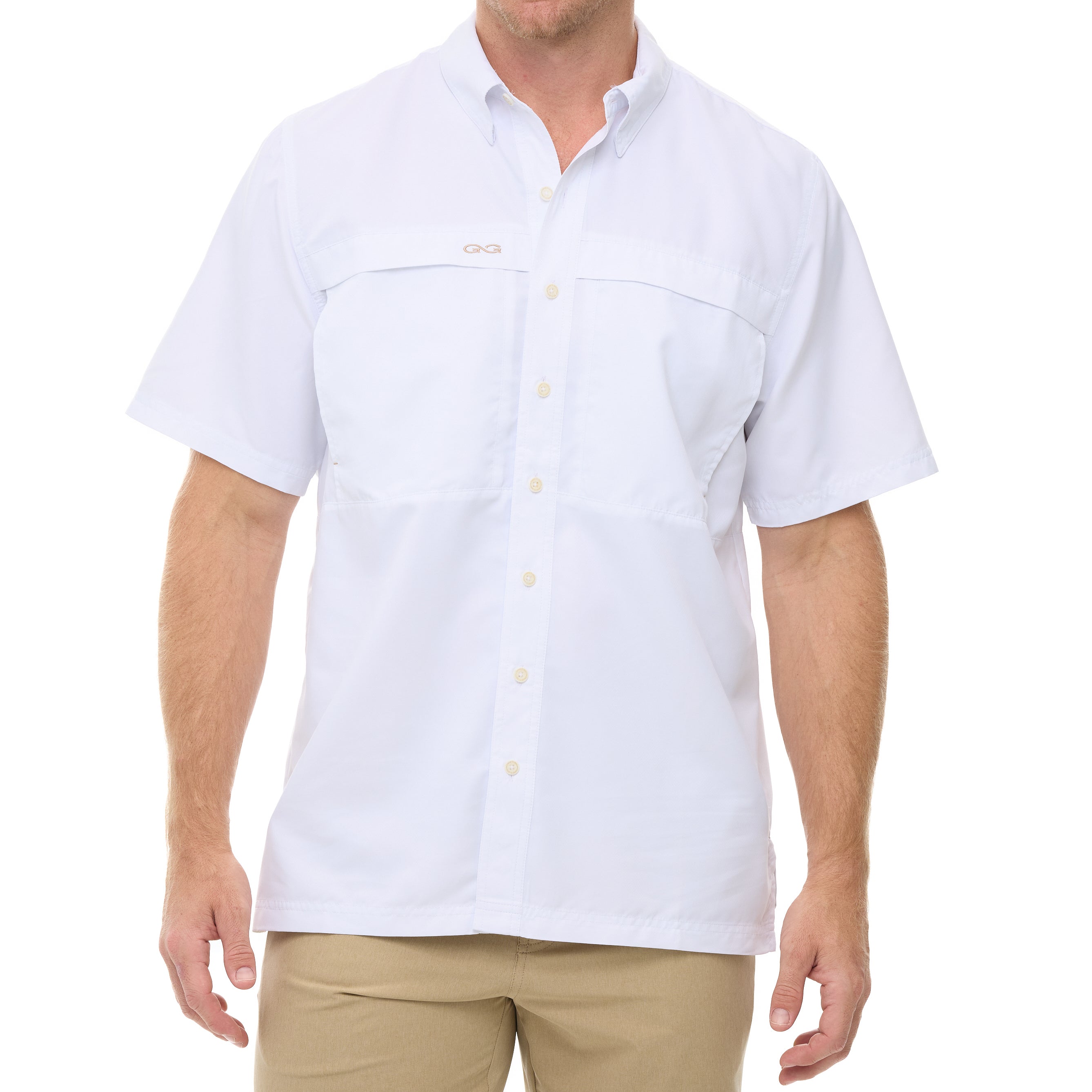 White Original Shirt – Man Cave And Apparel