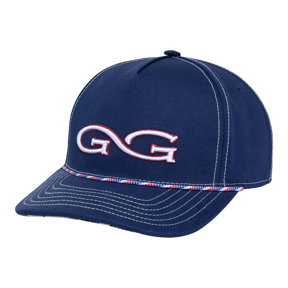 Indigo 5-Panel Cap – Man Cave And Apparel