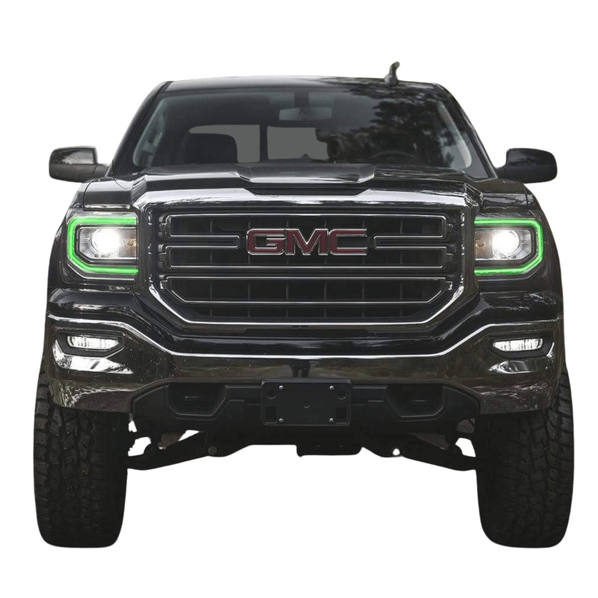 GMC Sierra 1500 Multicolor DRL Boards (2016-2018) – Man Cave And Apparel