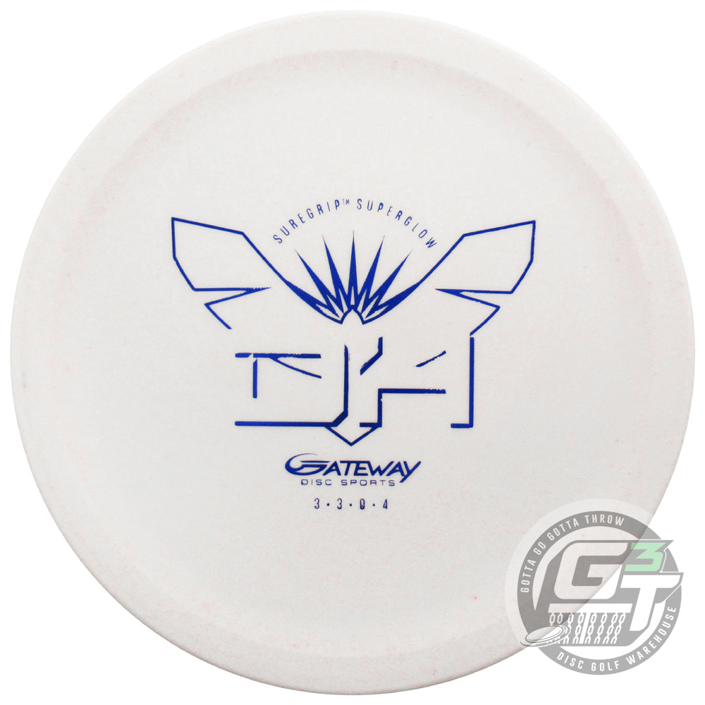 Gateway Super Glow Devil Hawk Putter Golf Disc – Man Cave And Apparel