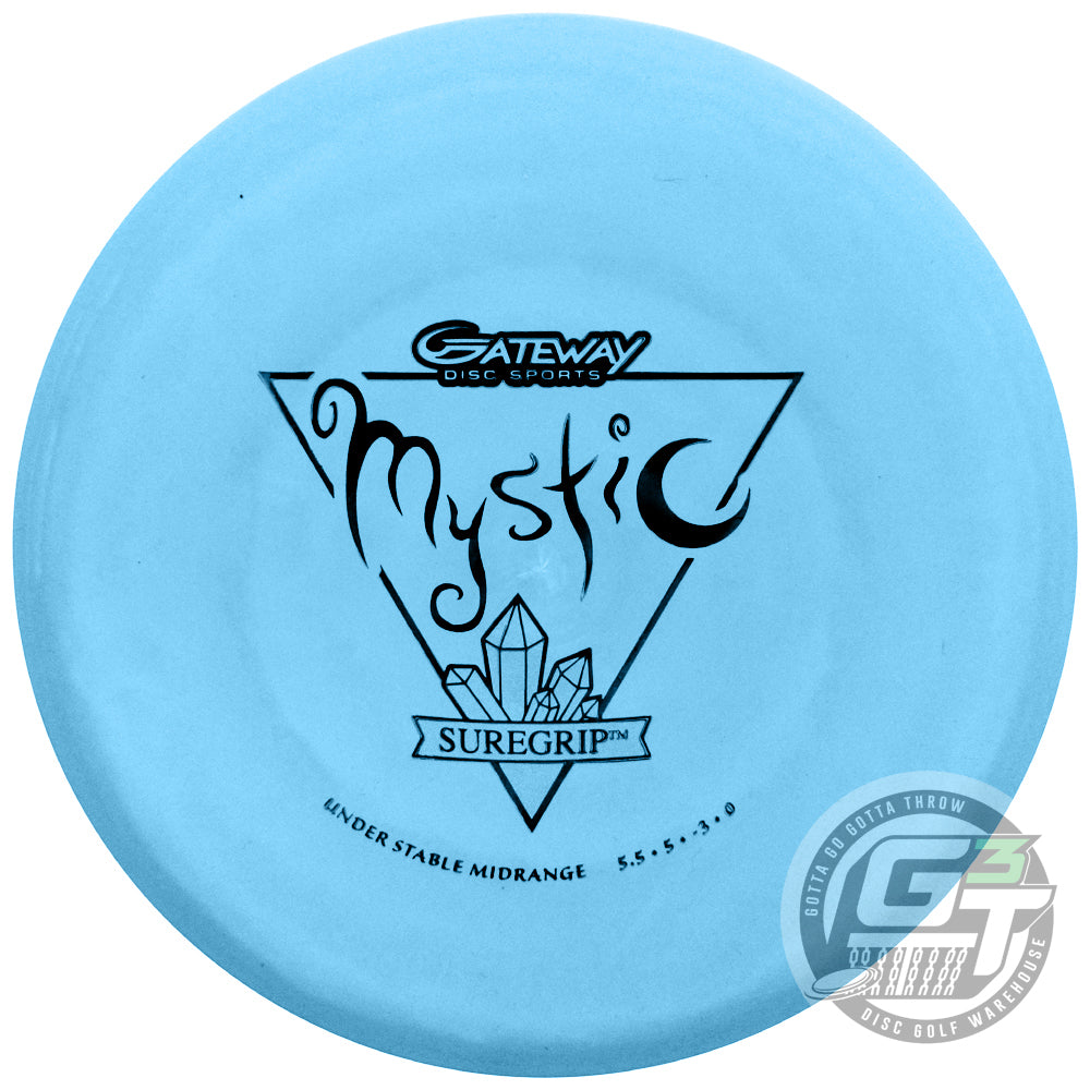 Gateway Sure Grip Mystic Midrange Golf Disc – Man Cave And Apparel