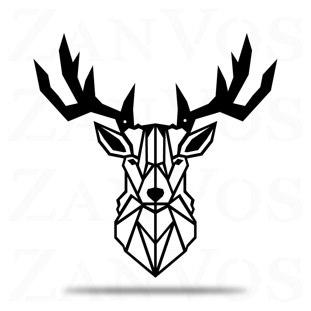 Geometric Deer – Man Cave And Apparel