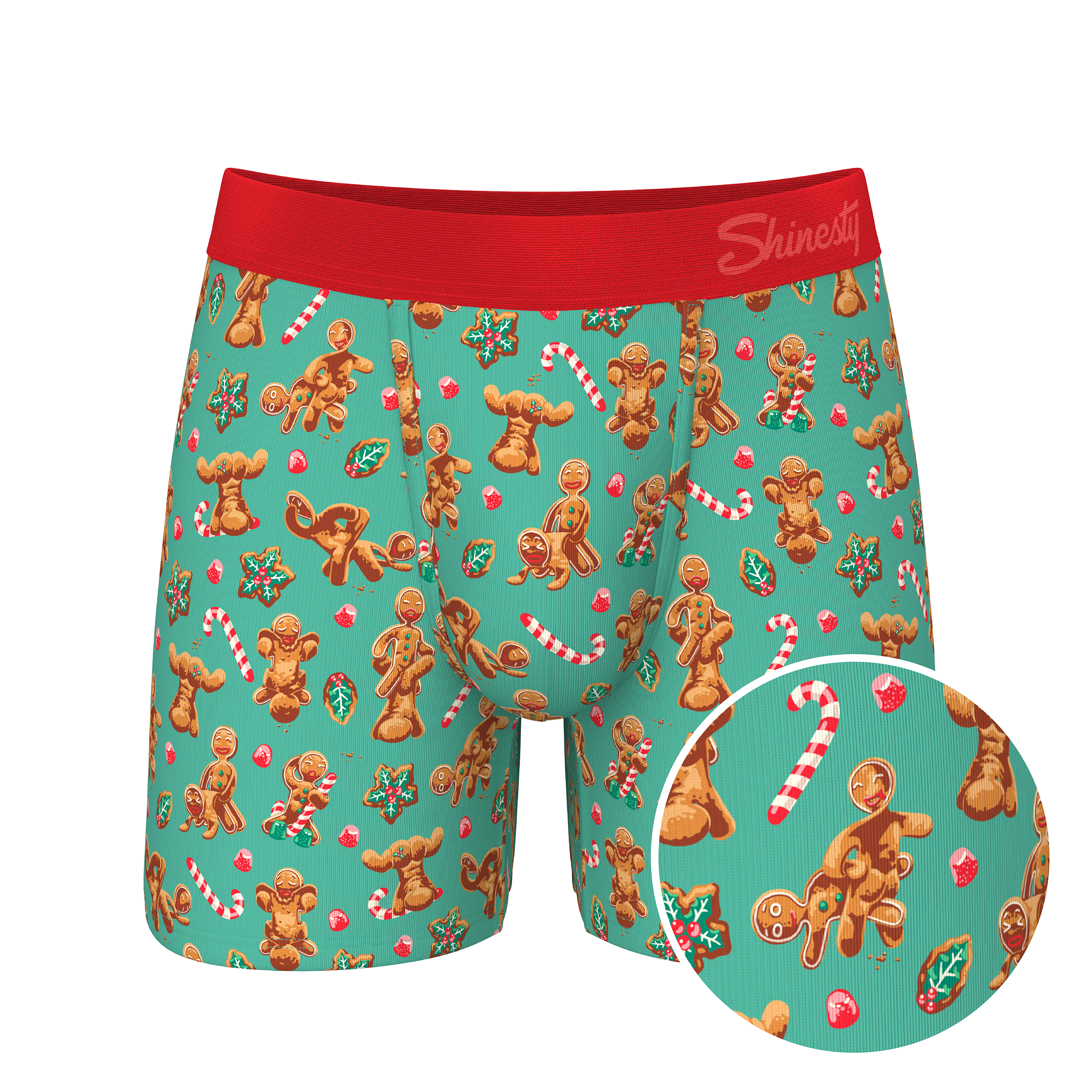 The Ginger Rail | Gingerbread Ball Hammock® Pouch Underwear – Man Cave ...