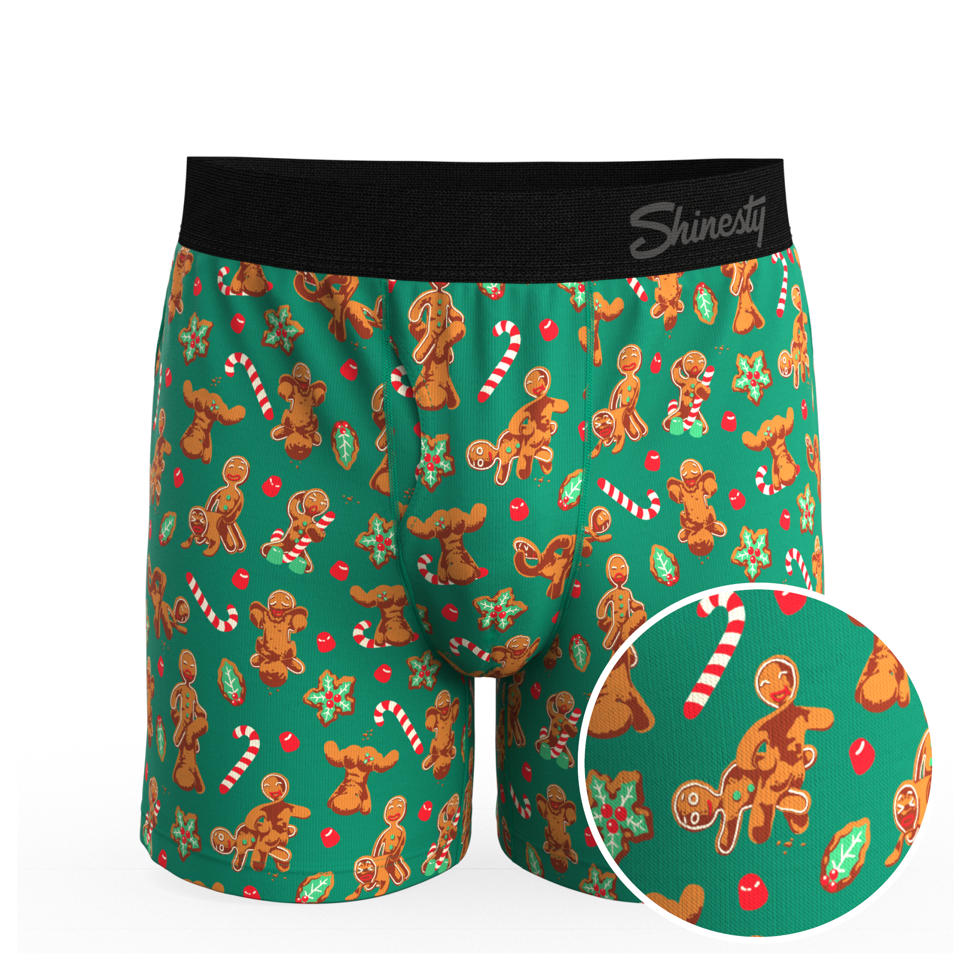 The Ginger Rail | Gingerbread Boxers – Man Cave And Apparel