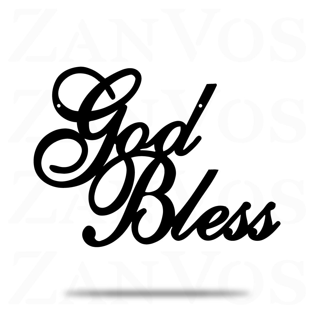 God Bless – Man Cave And Apparel