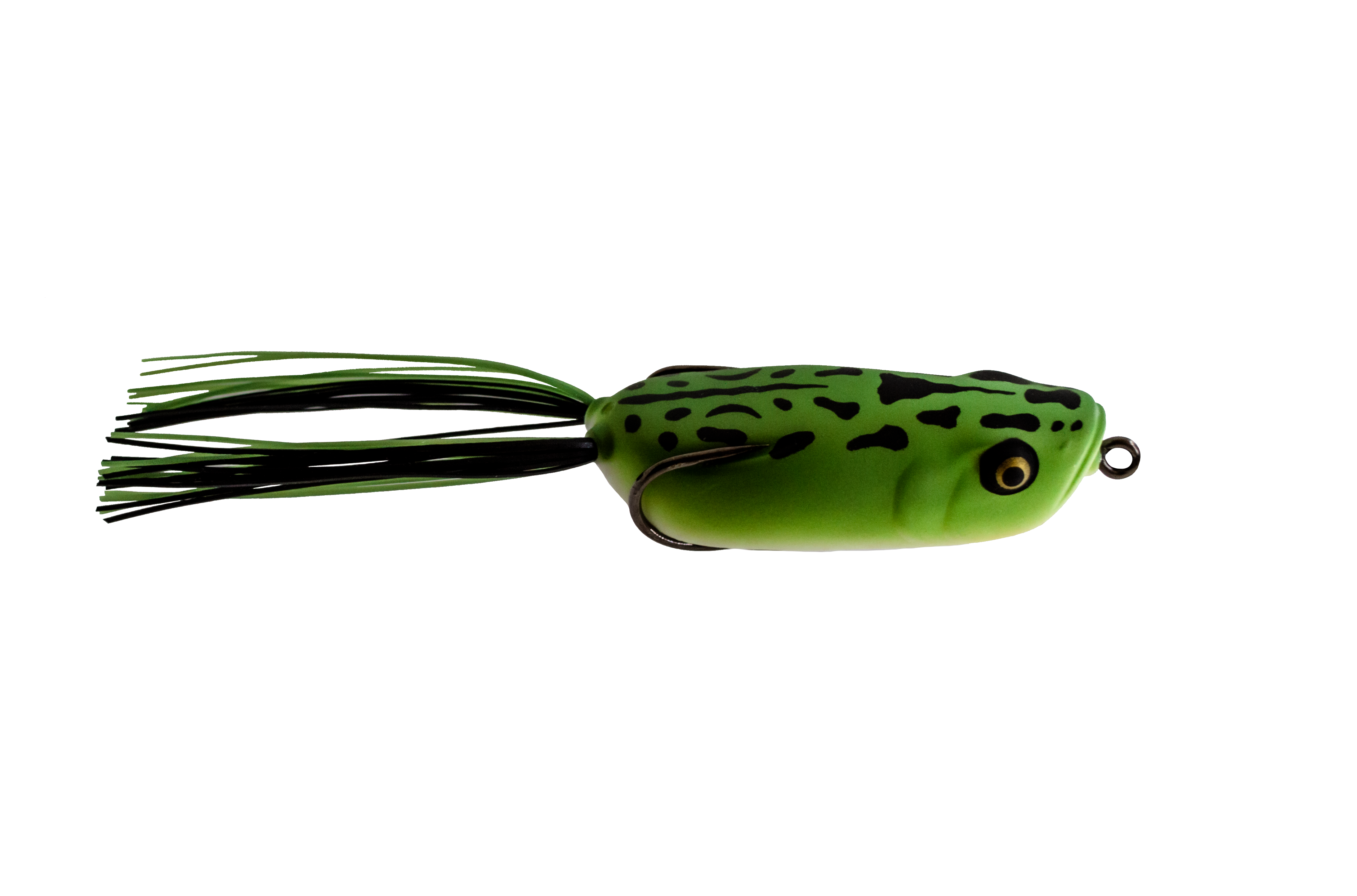 Green Frog Swamper - Premium Bass Fishing Lure | Toad Thumper – Man ...