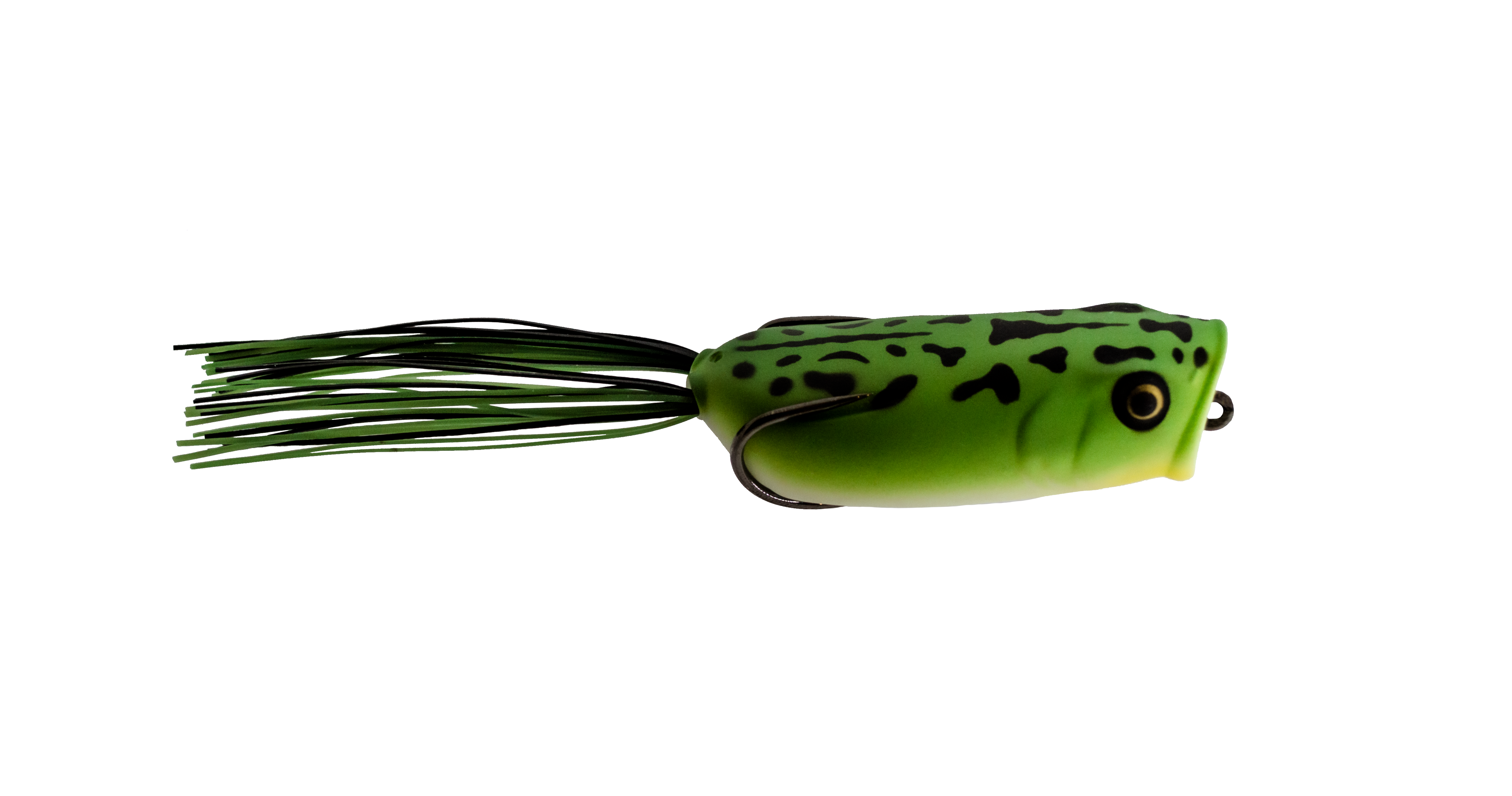 Green Frog Thumper - Premium Topwater Bass Fishing Lure | Toad Thumper ...