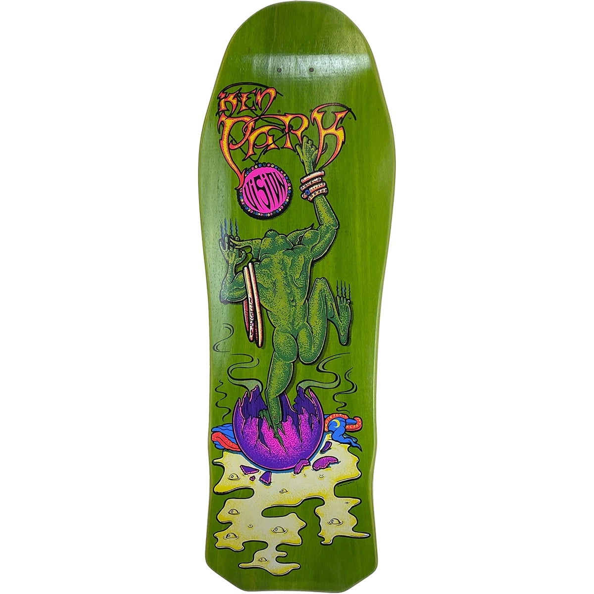 Vision Ken Park III 10" Skateboard Deck – Man Cave And Apparel
