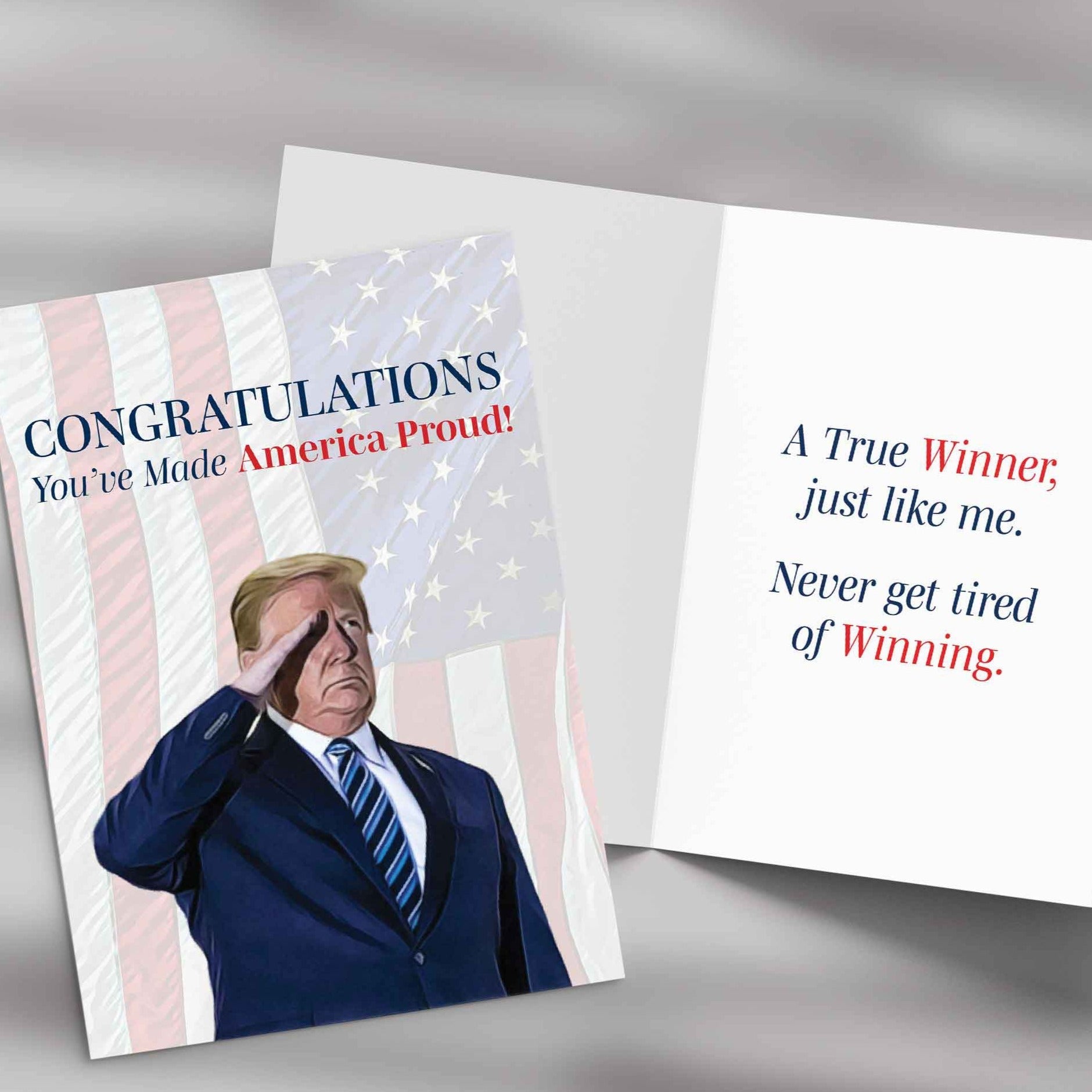 Trump Congratulations Card – Man Cave And Apparel