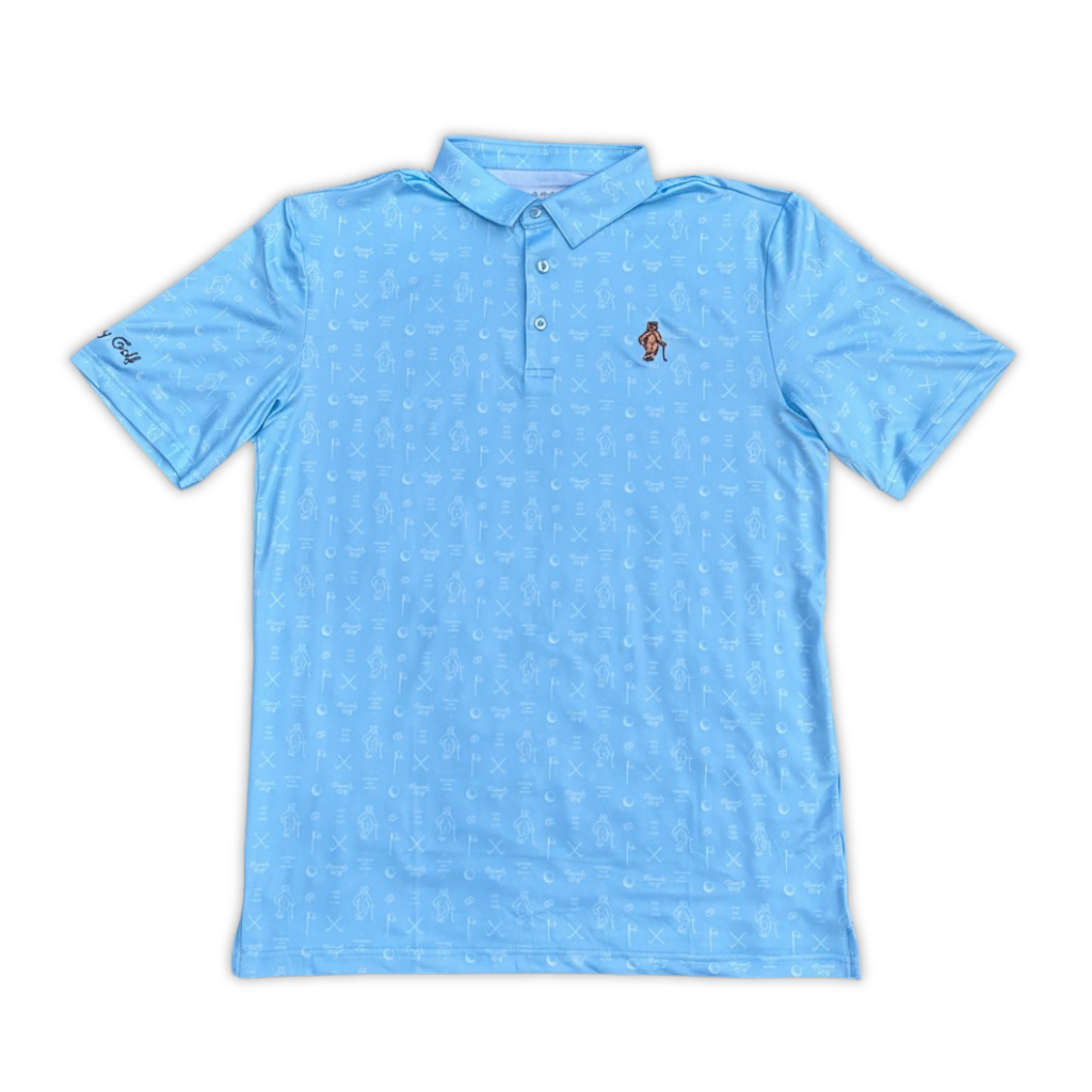 Polo - Summer Blue – Man Cave And Apparel