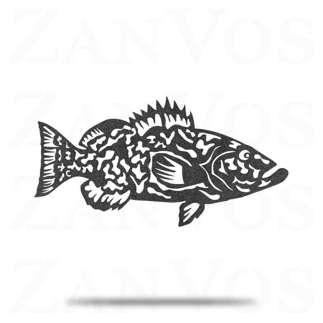 Grouper – Man Cave And Apparel