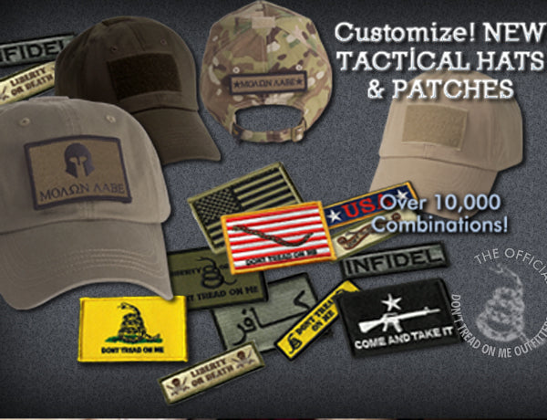 Build A Tactical Cap - Choose Hat & 2 Patches – Man Cave And Apparel