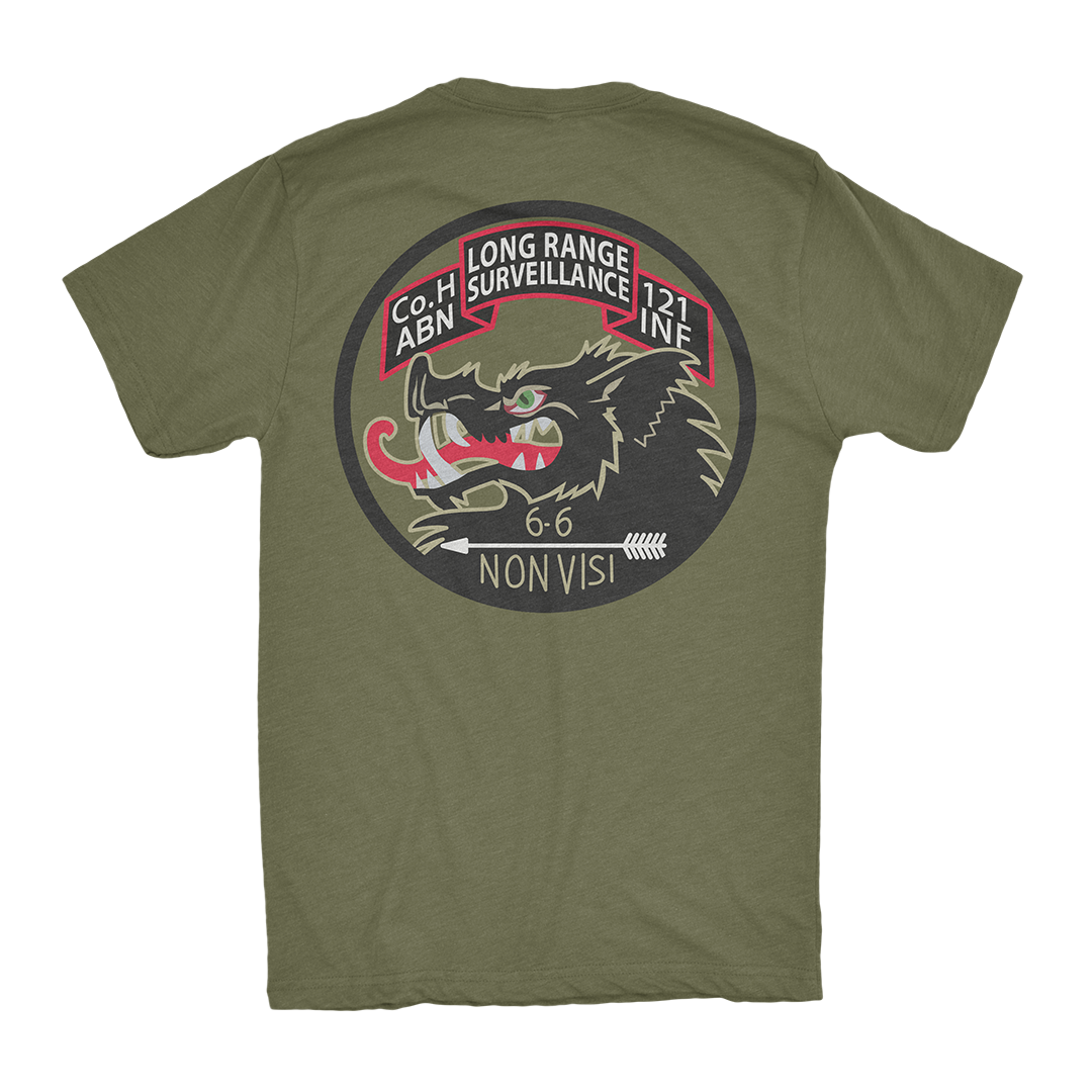 H Company LRS 121 Infantry Athletic Shirt (Throwback Reproduction ...
