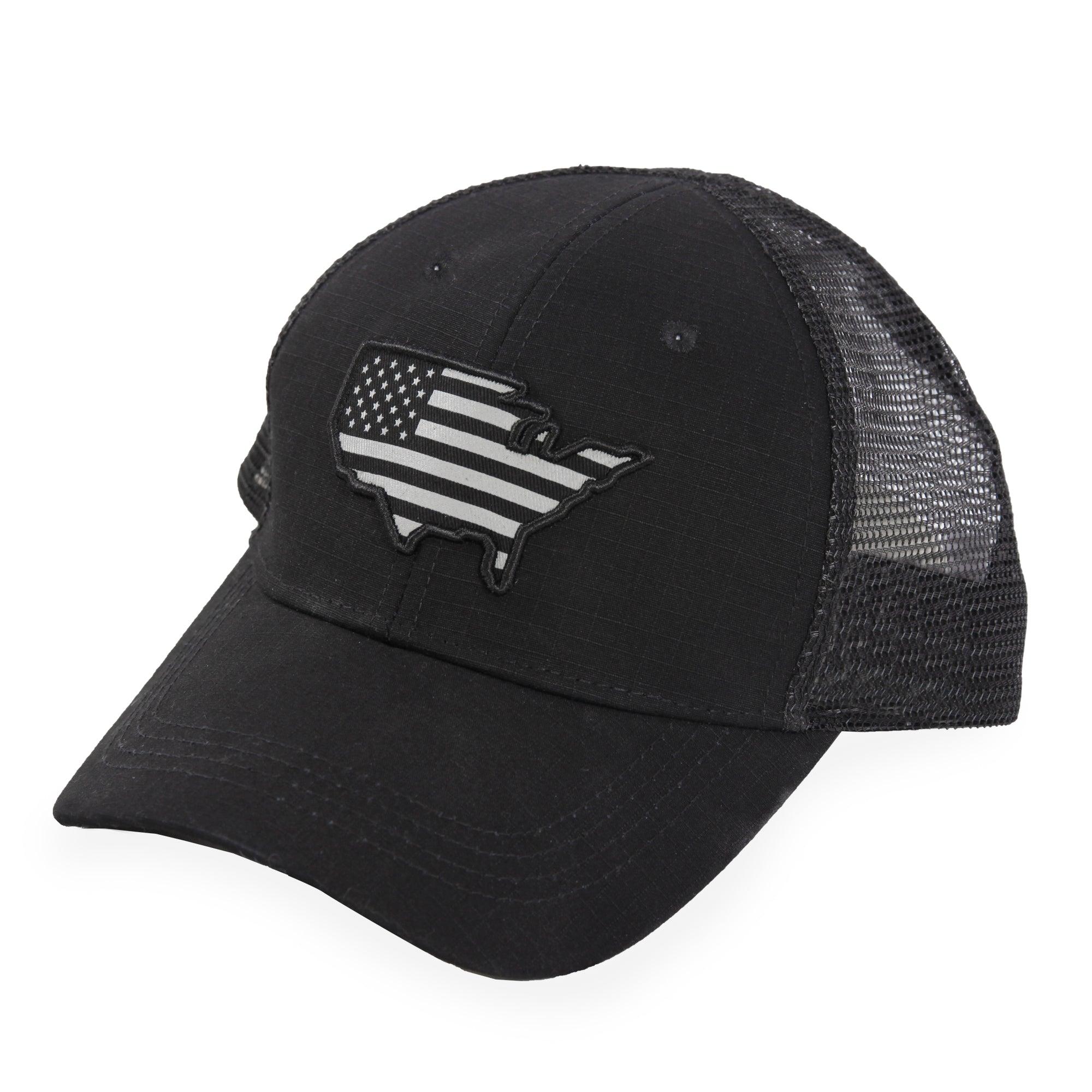 Country Flag - Trucker Mesh Hat – Man Cave And Apparel