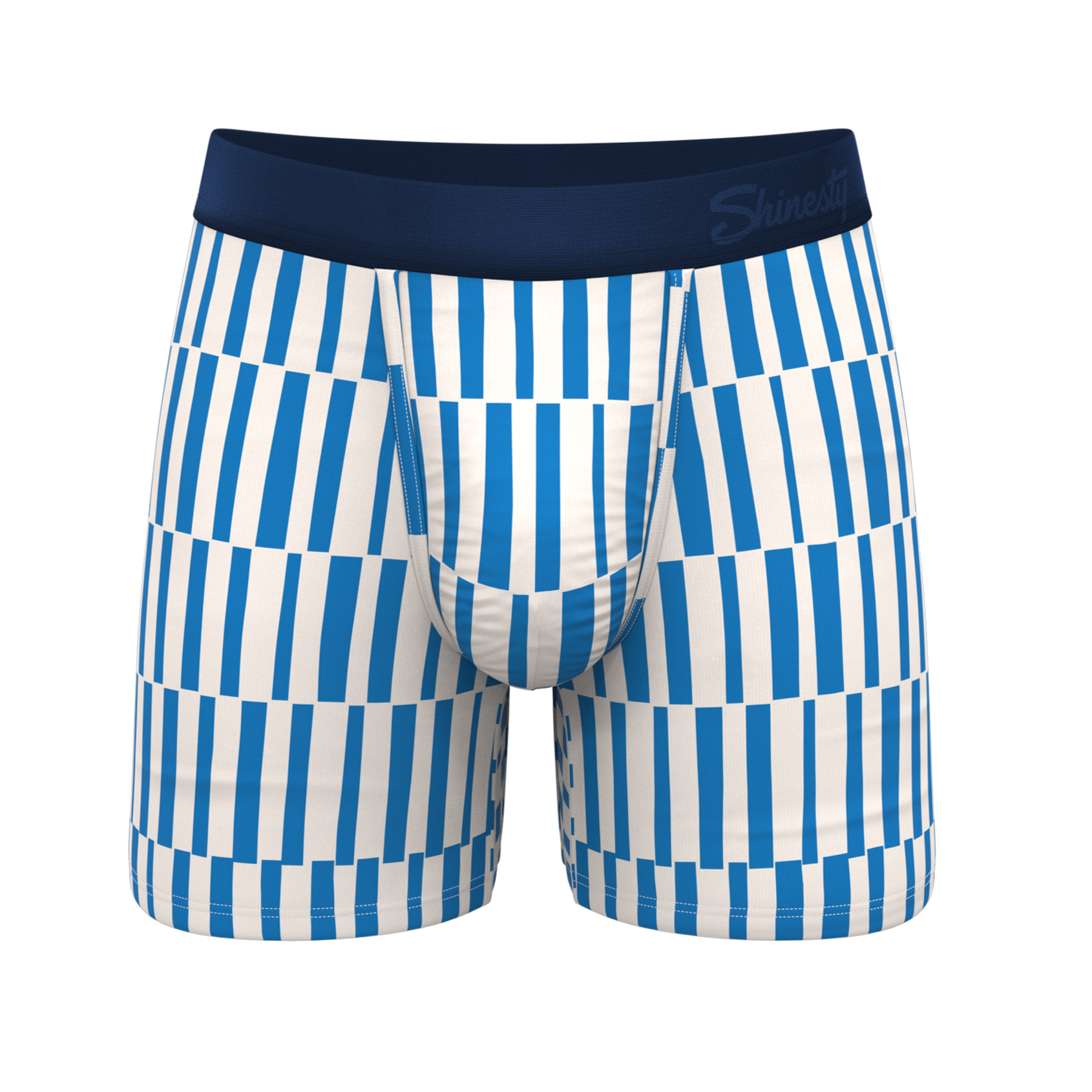 The Hamptons | Blue Mosaic Stripe Ball Hammock® Pouch Underwear – Man ...