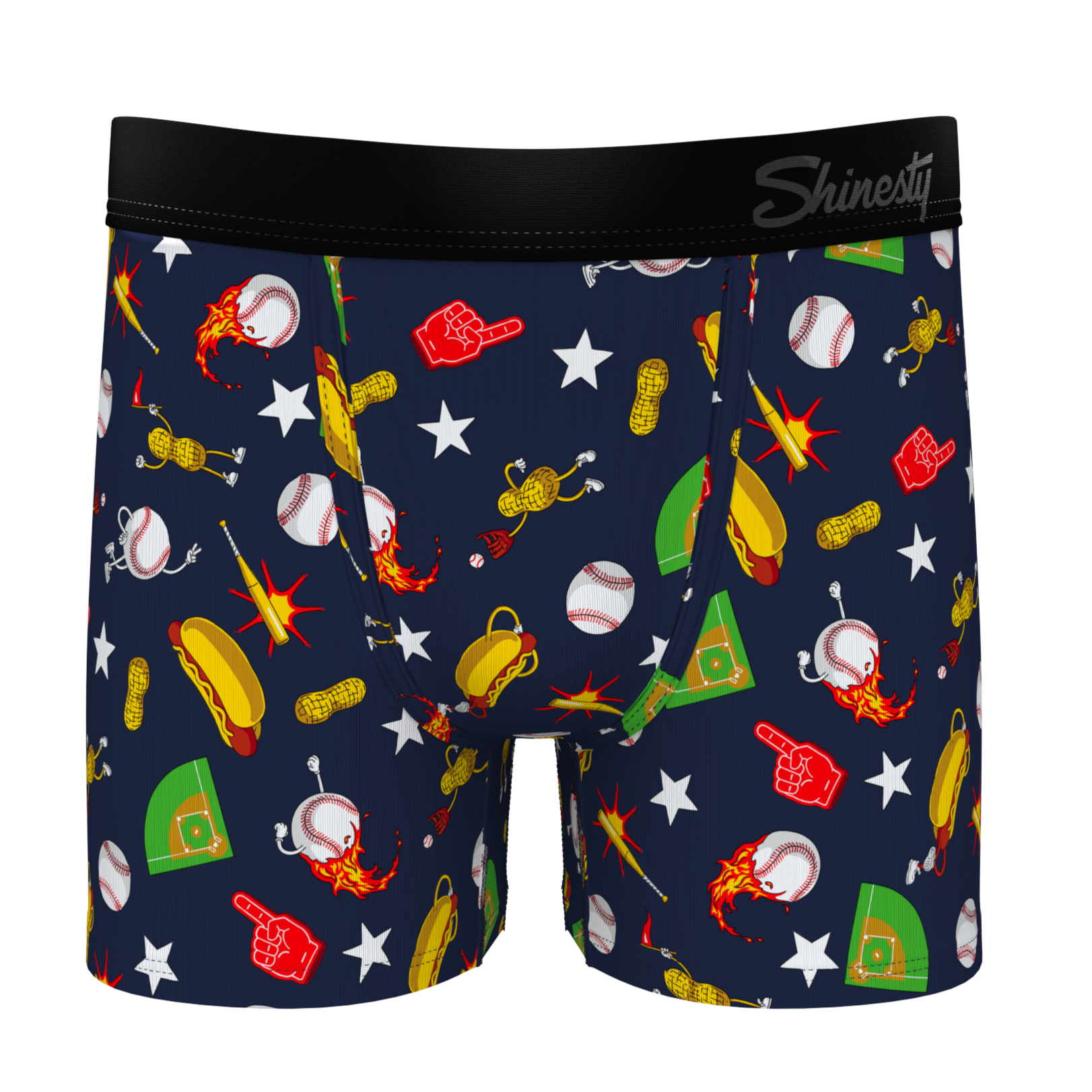 The Hey Batter Batter | Baseball Boy's Boxer Briefs – Man Cave And Apparel