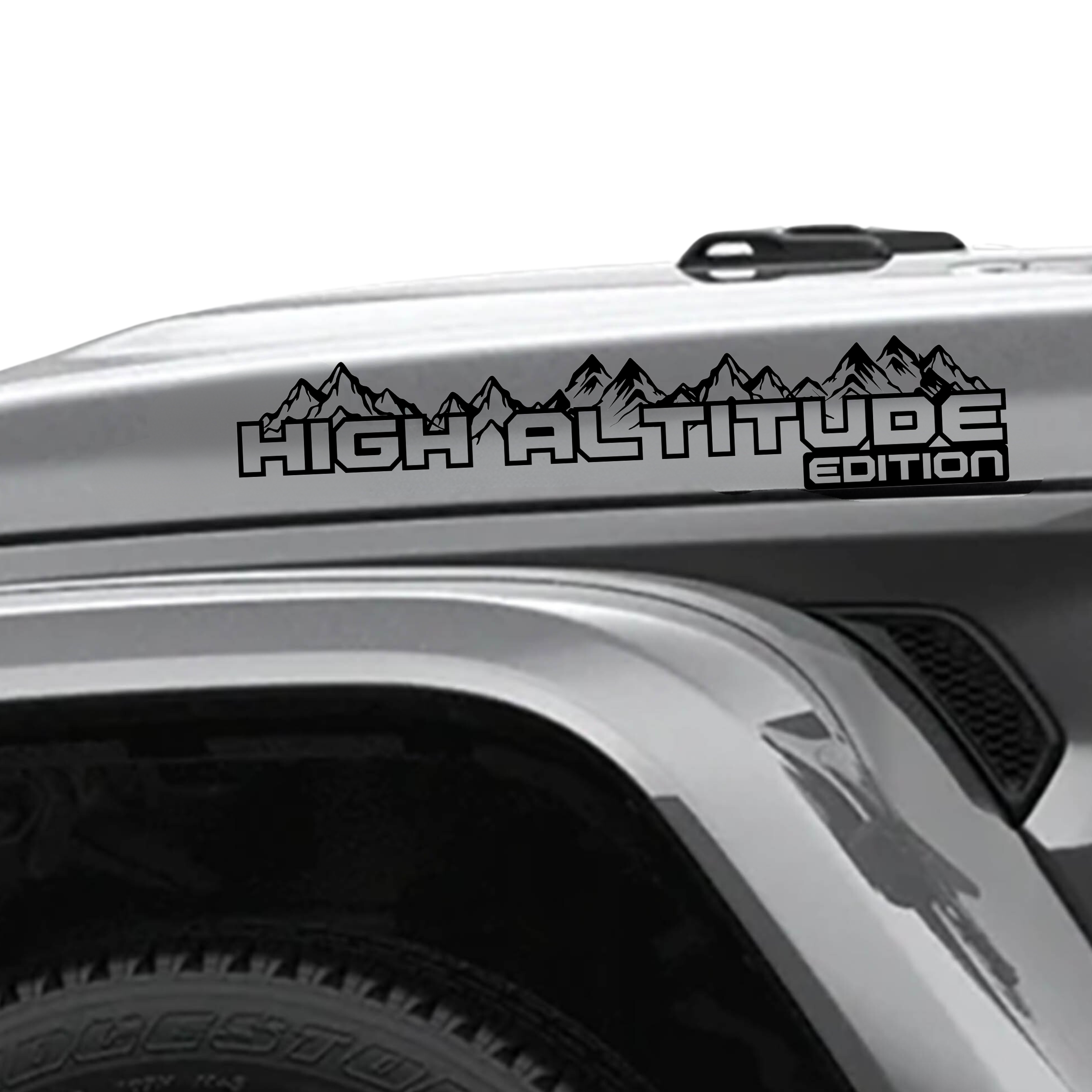 High Altitude Edition Hood Name – Man Cave And Apparel
