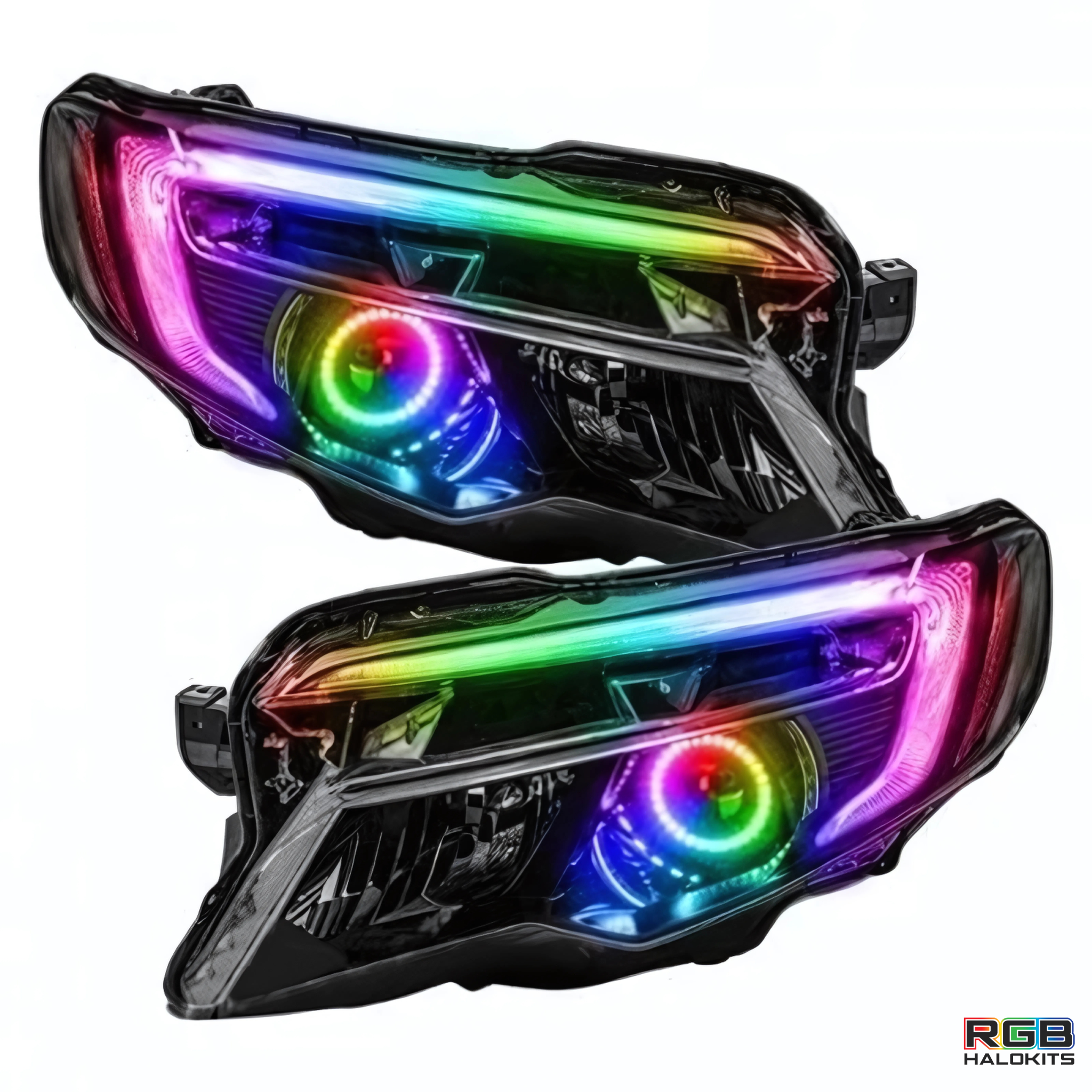 Honda Pilot Flow Series/Color Chasing DRL Boards w/ Halos (2016-2018 ...
