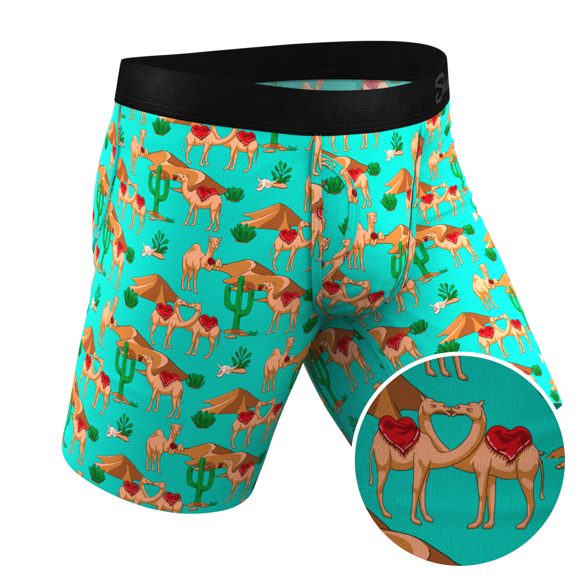 The Hump Day | Camels Long Leg Ball Hammock® Pouch Underwear With Fly ...