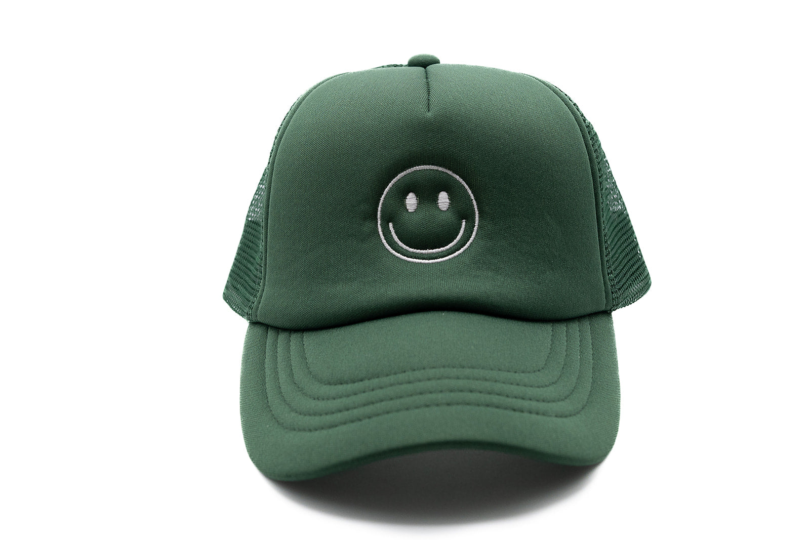 Smiley Trucker Hat – Man Cave And Apparel