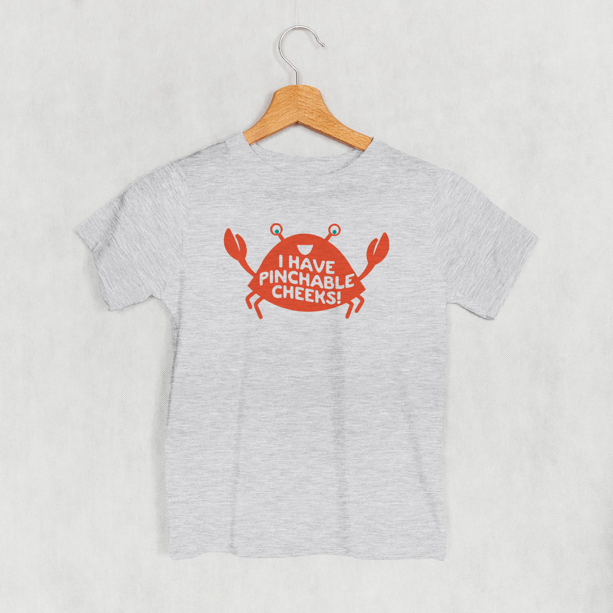 I Have Pinchable Cheeks (Kids) – Man Cave And Apparel