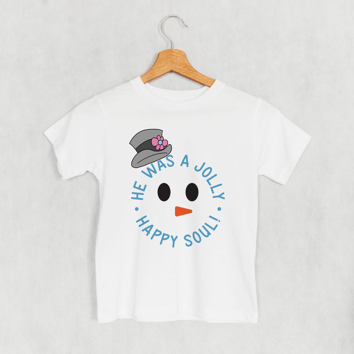 He Was A Jolly Happy Soul Doodle (Kids) – Man Cave And Apparel