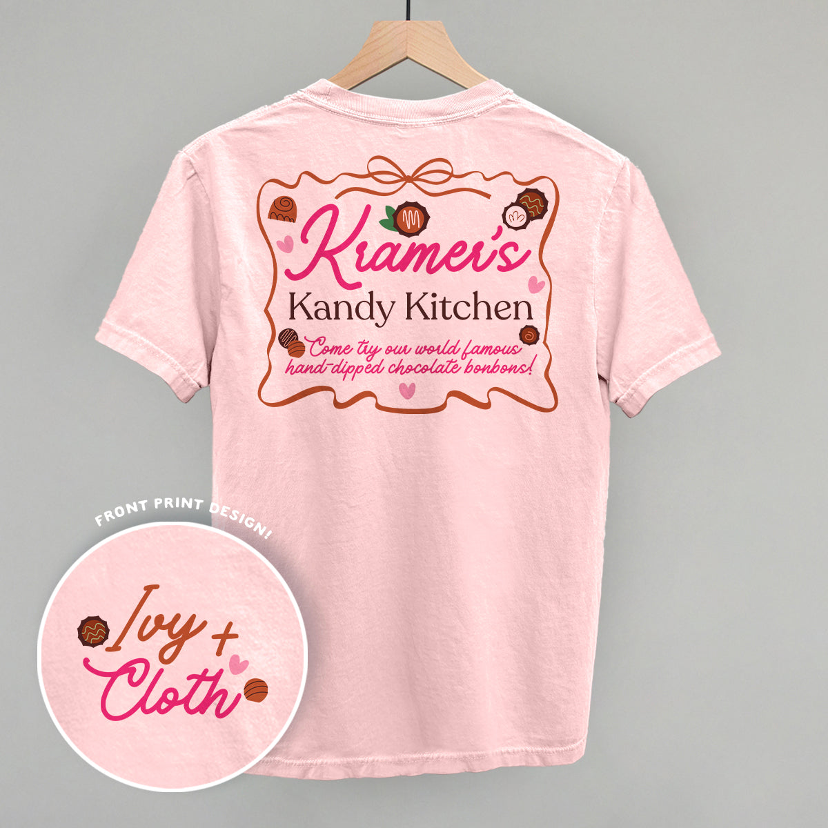 Kramer's Kandy Kitchen (Back Print) – Man Cave And Apparel