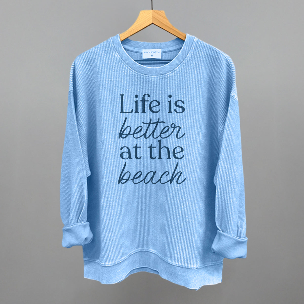 Life Is Better At The Beach – Man Cave And Apparel