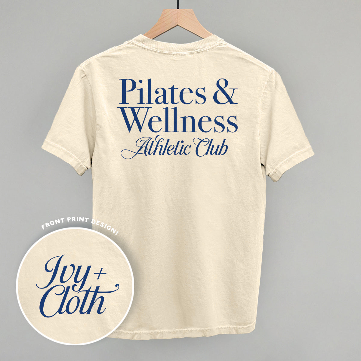 Pilates & Wellness Athletic Club (Back Print) – Man Cave And Apparel