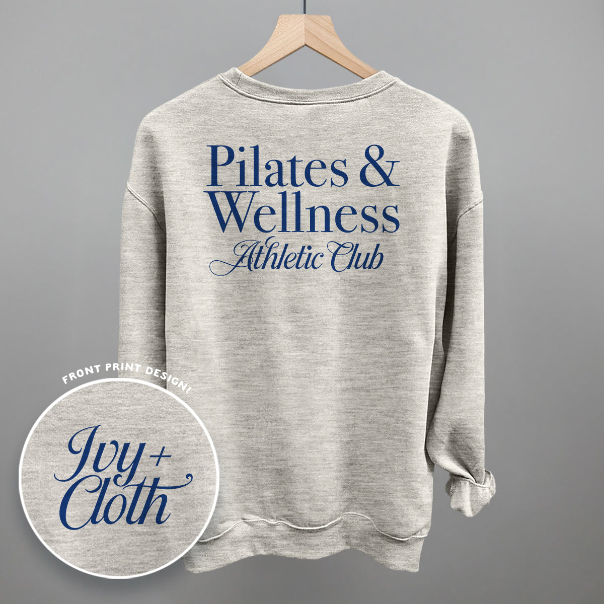 Pilates & Wellness Athletic Club (Back Print) – Man Cave And Apparel