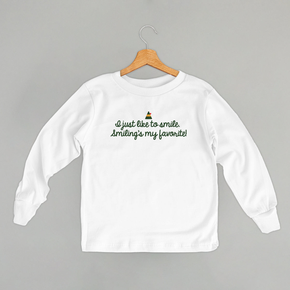 I Like Smiling Script (Kids) – Man Cave And Apparel