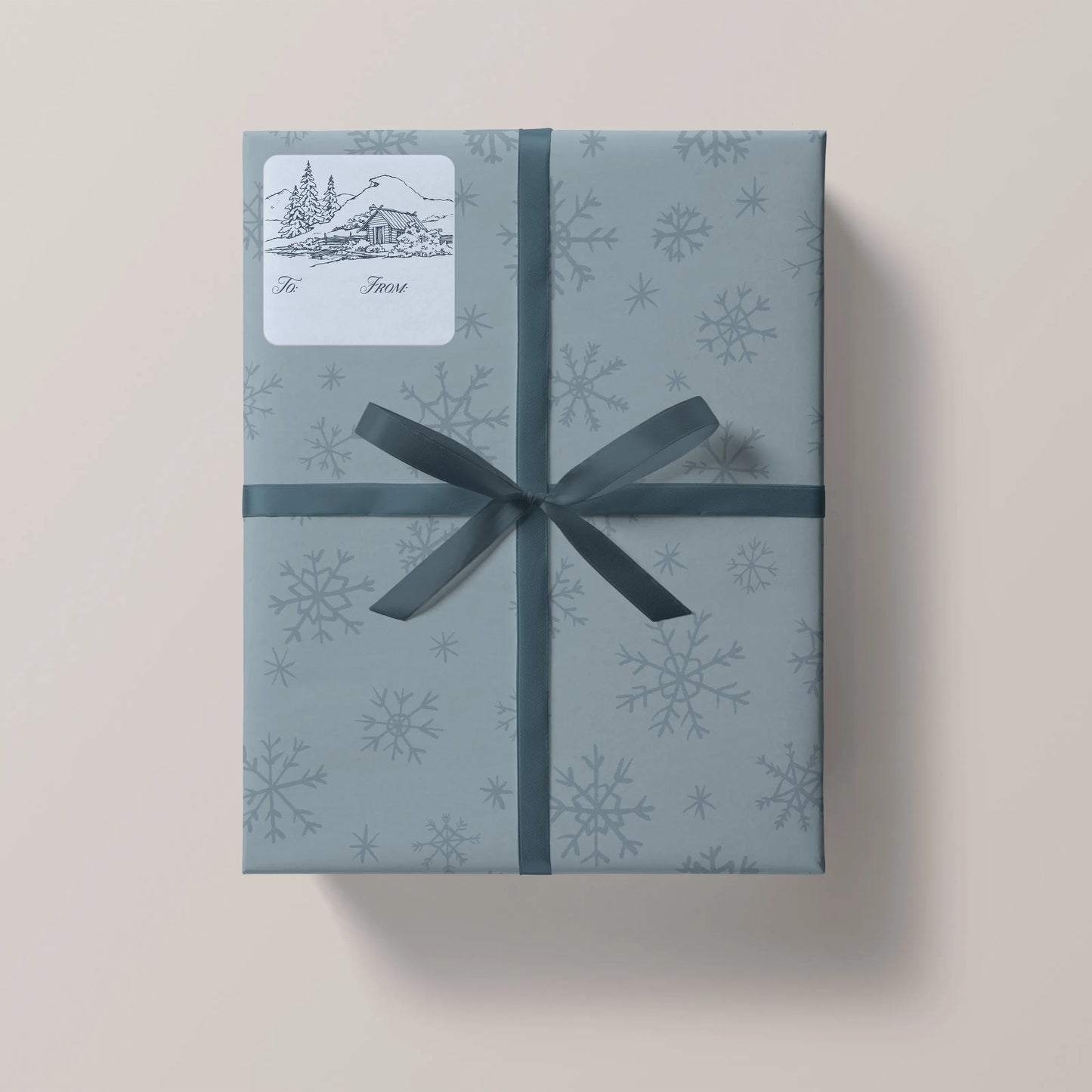 Apres Ski Holiday Tags (Sticker Sheet) – Man Cave And Apparel