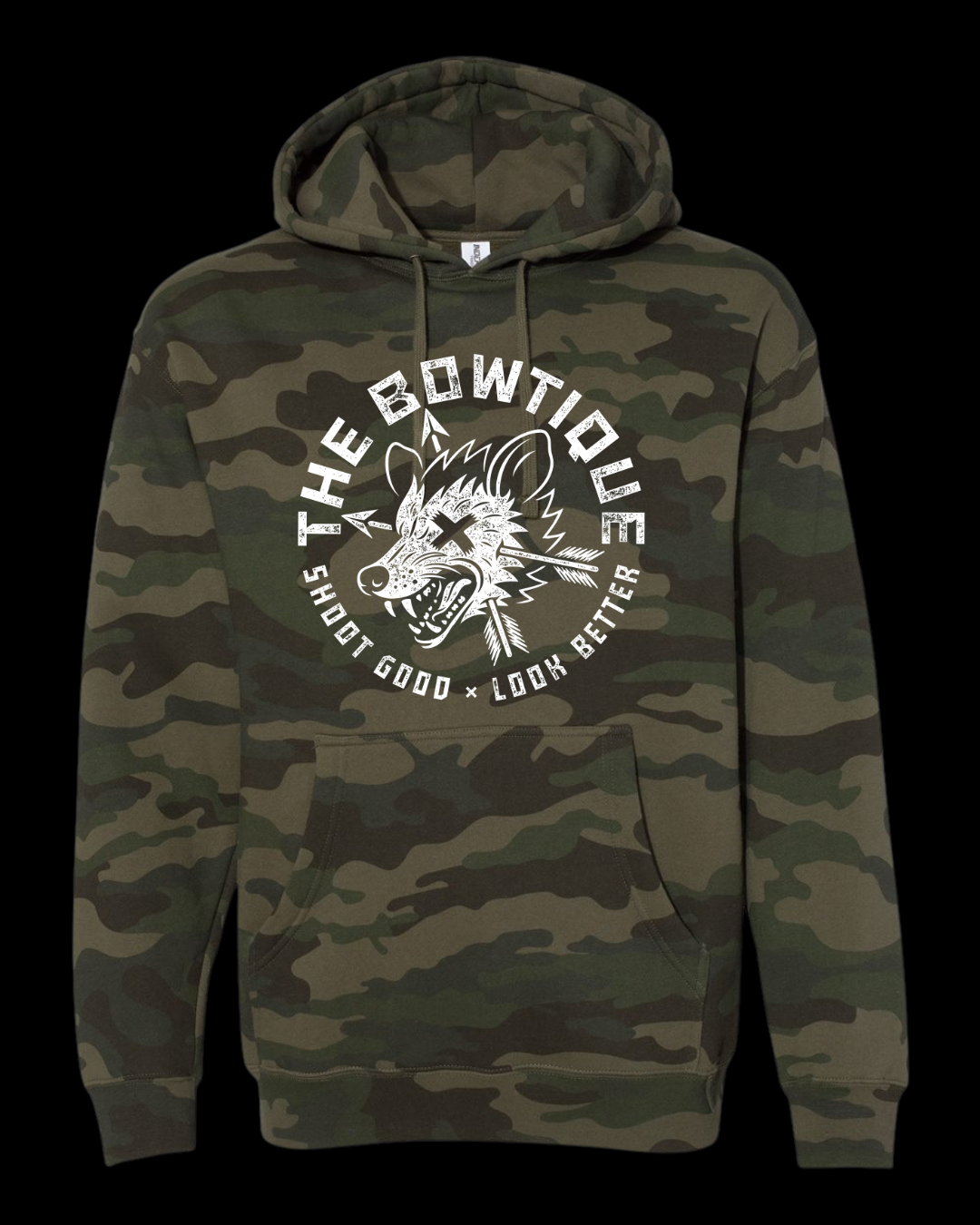 Camo Heavy Blend Hoodie – Man Cave And Apparel