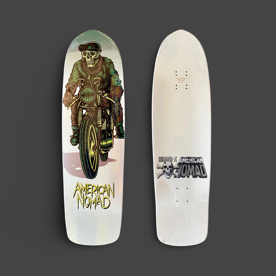 Nomad ‘Cafe Racer’ Deck 9.4”x34" – Man Cave And Apparel