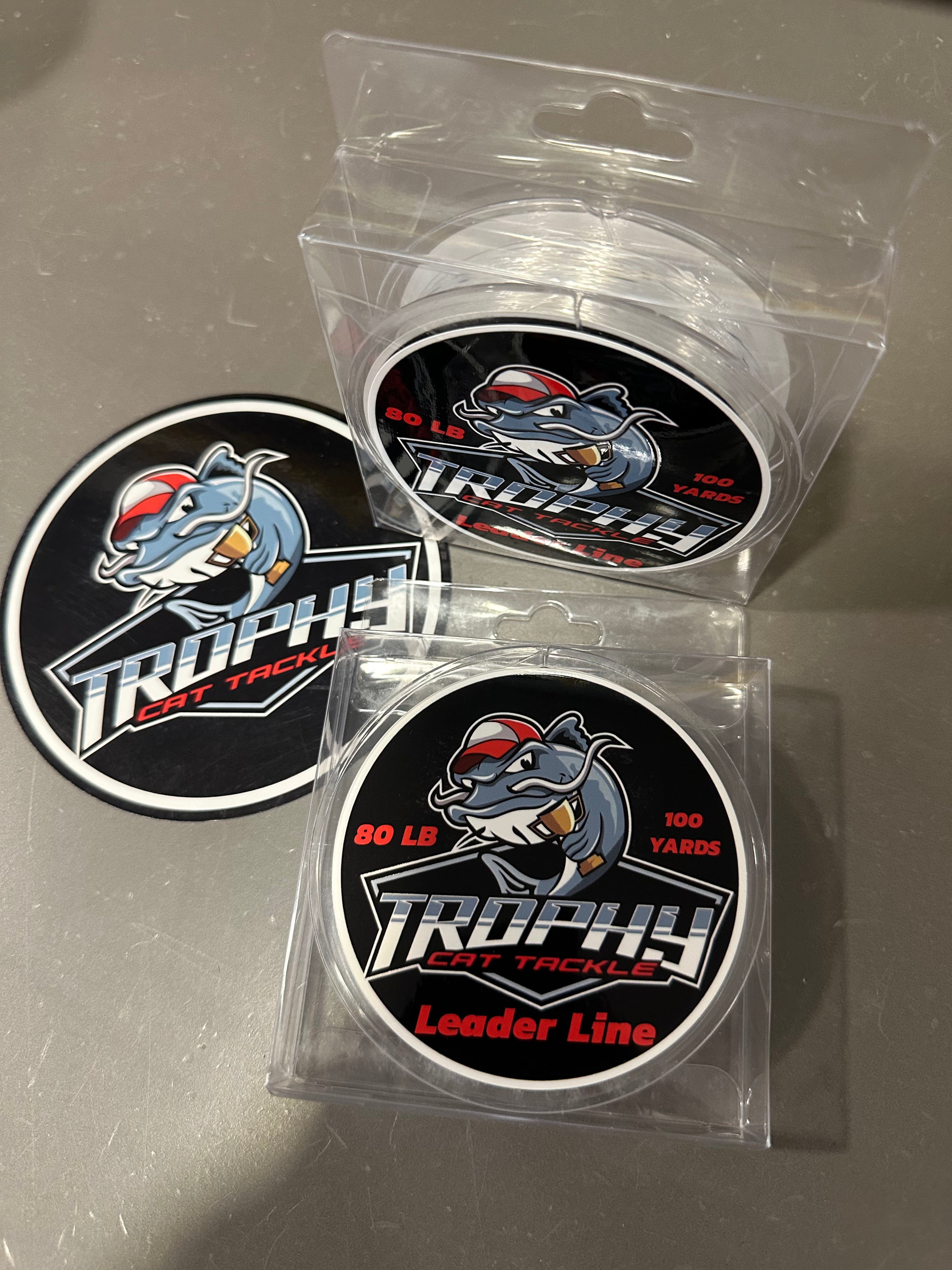 Trophy Cat Tackle Leader Line – Man Cave And Apparel