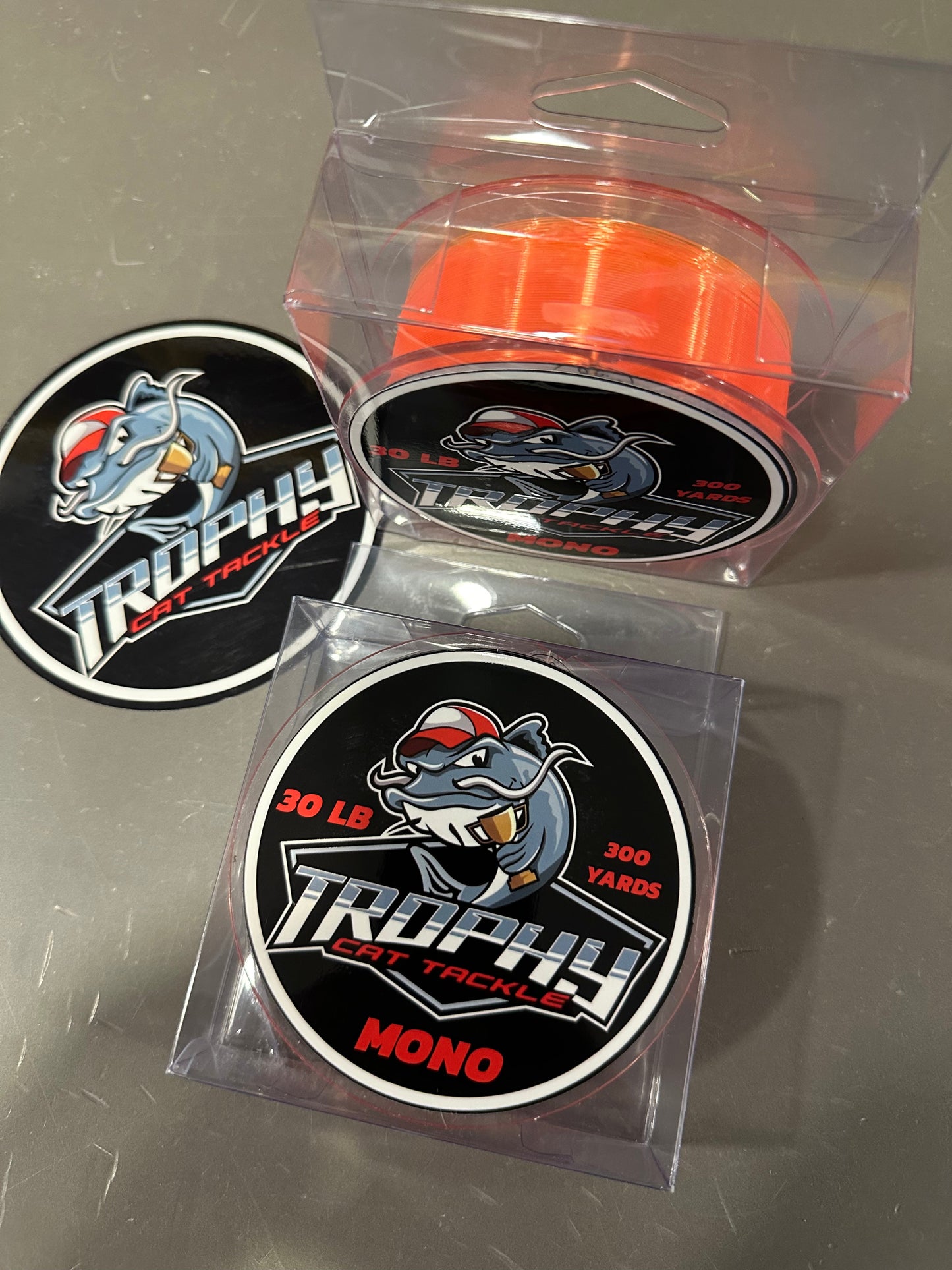 Trophy Cat Tackle Mono Line – Man Cave And Apparel