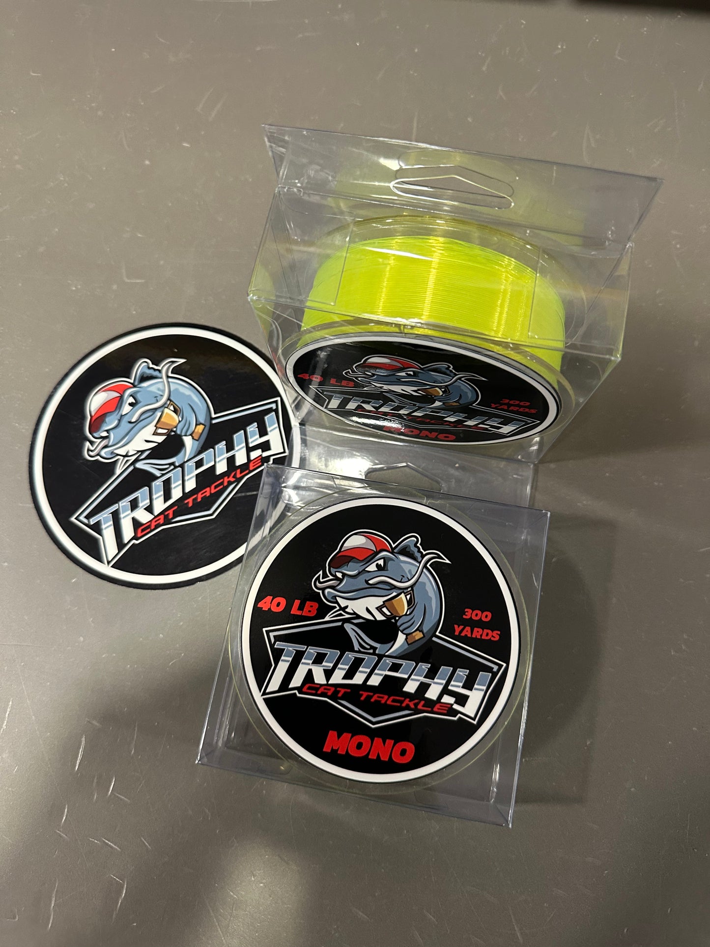 Trophy Cat Tackle Mono Line – Man Cave And Apparel