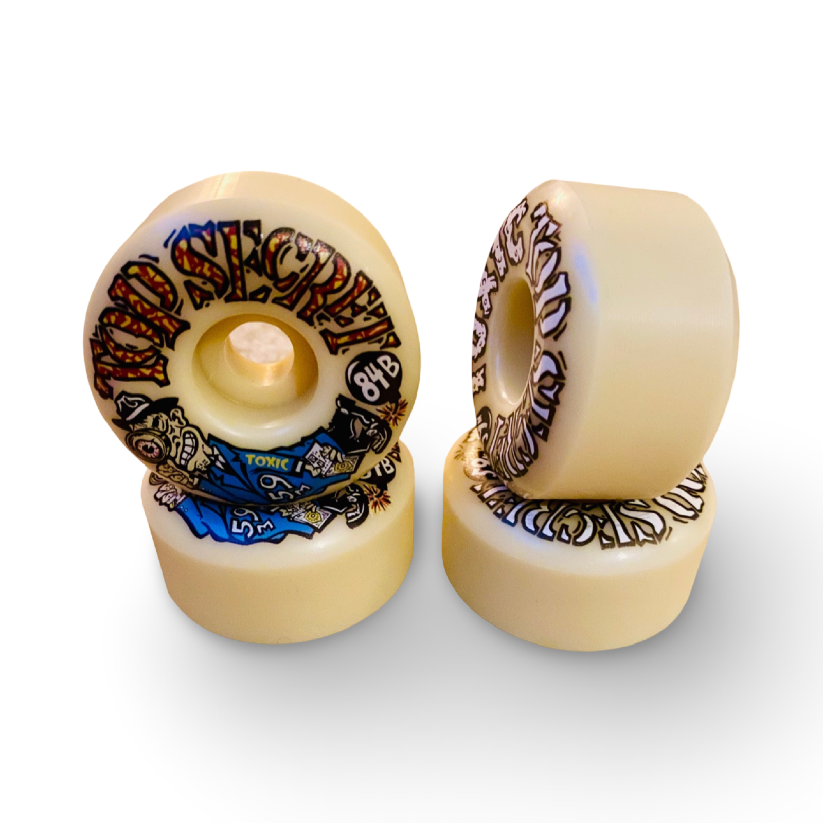 Top Secret VERY-HARD Wheels 59mm/104A – Man Cave And Apparel