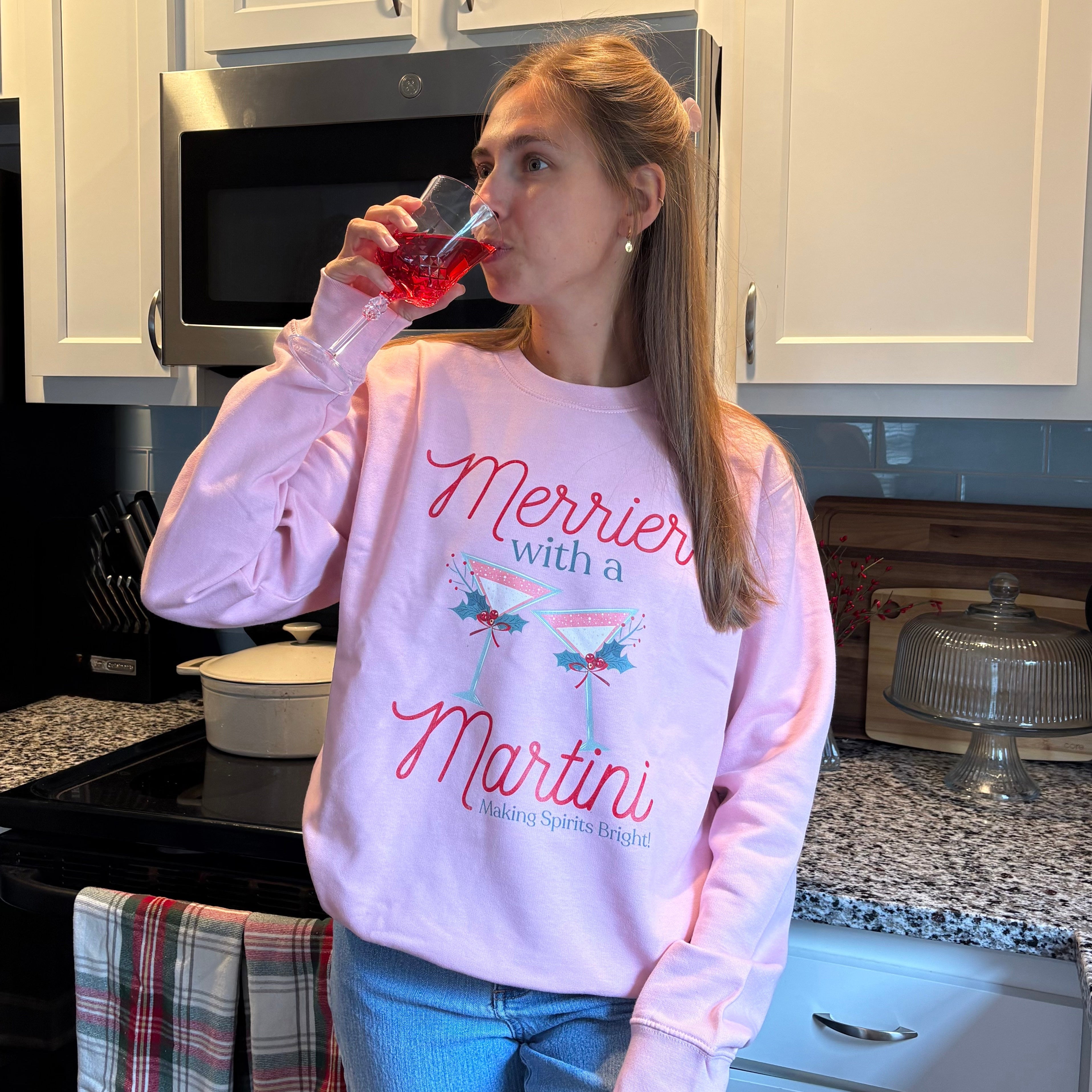 Merrier With A Martini – Man Cave And Apparel