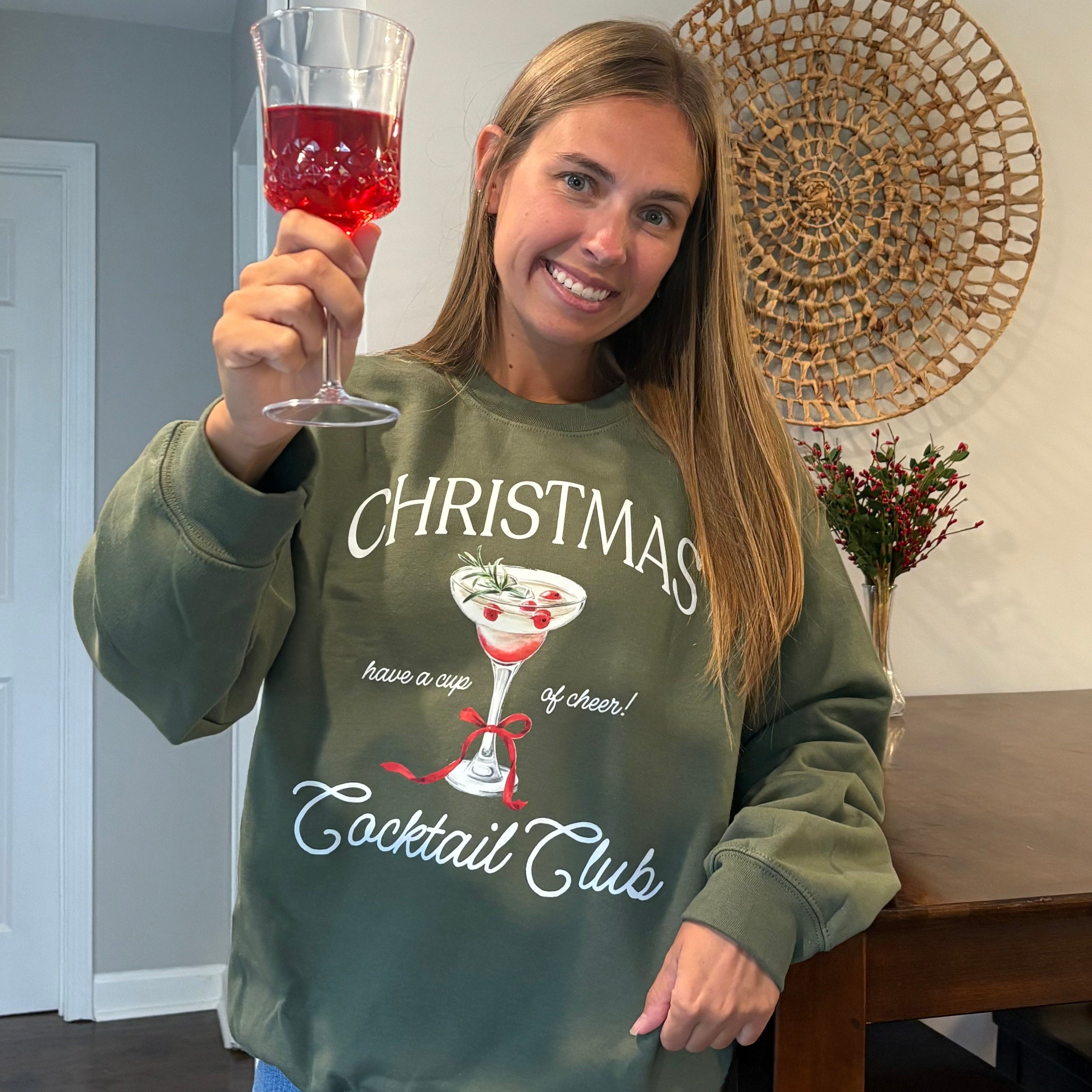 Christmas Cocktail Club – Man Cave And Apparel