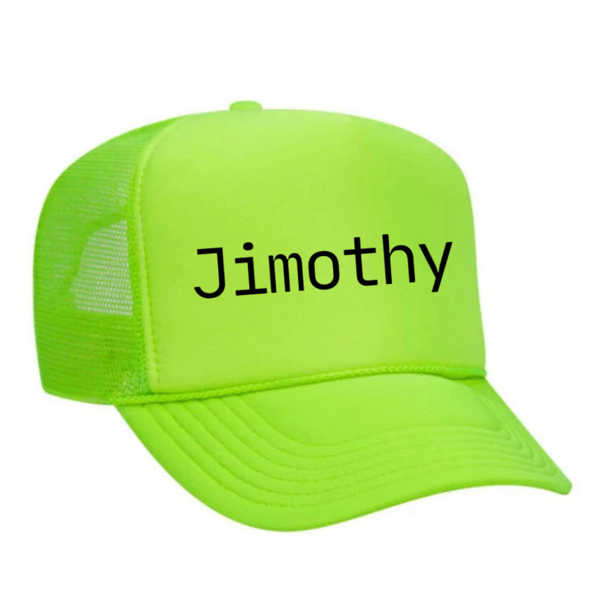 Jimothy Trucker Hat – Man Cave And Apparel