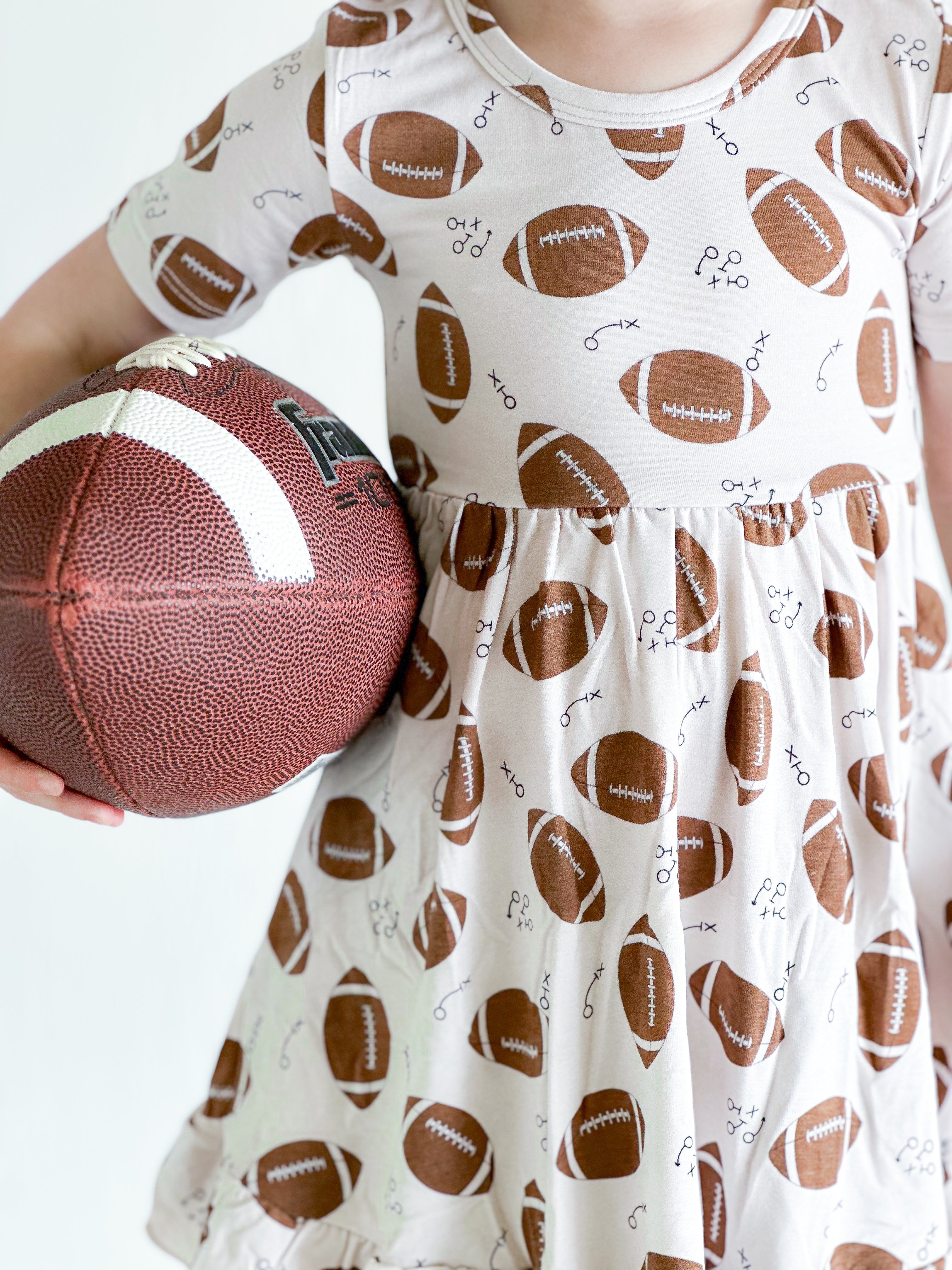 READY, SET, HUT DREAM RUFFLE DRESS – Man Cave And Apparel