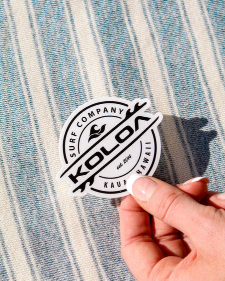 Koloa Thruster Sticker – Man Cave And Apparel