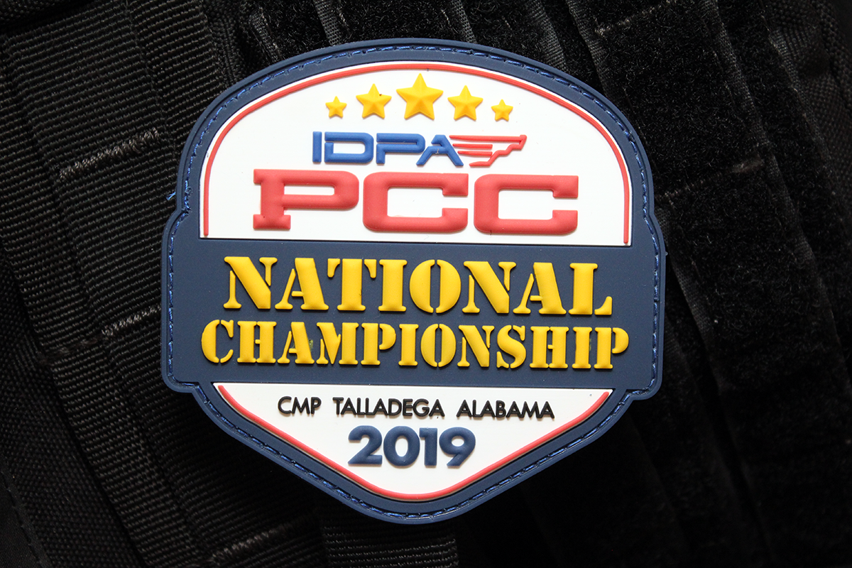 IDPA PCC Morale Patch – Man Cave And Apparel